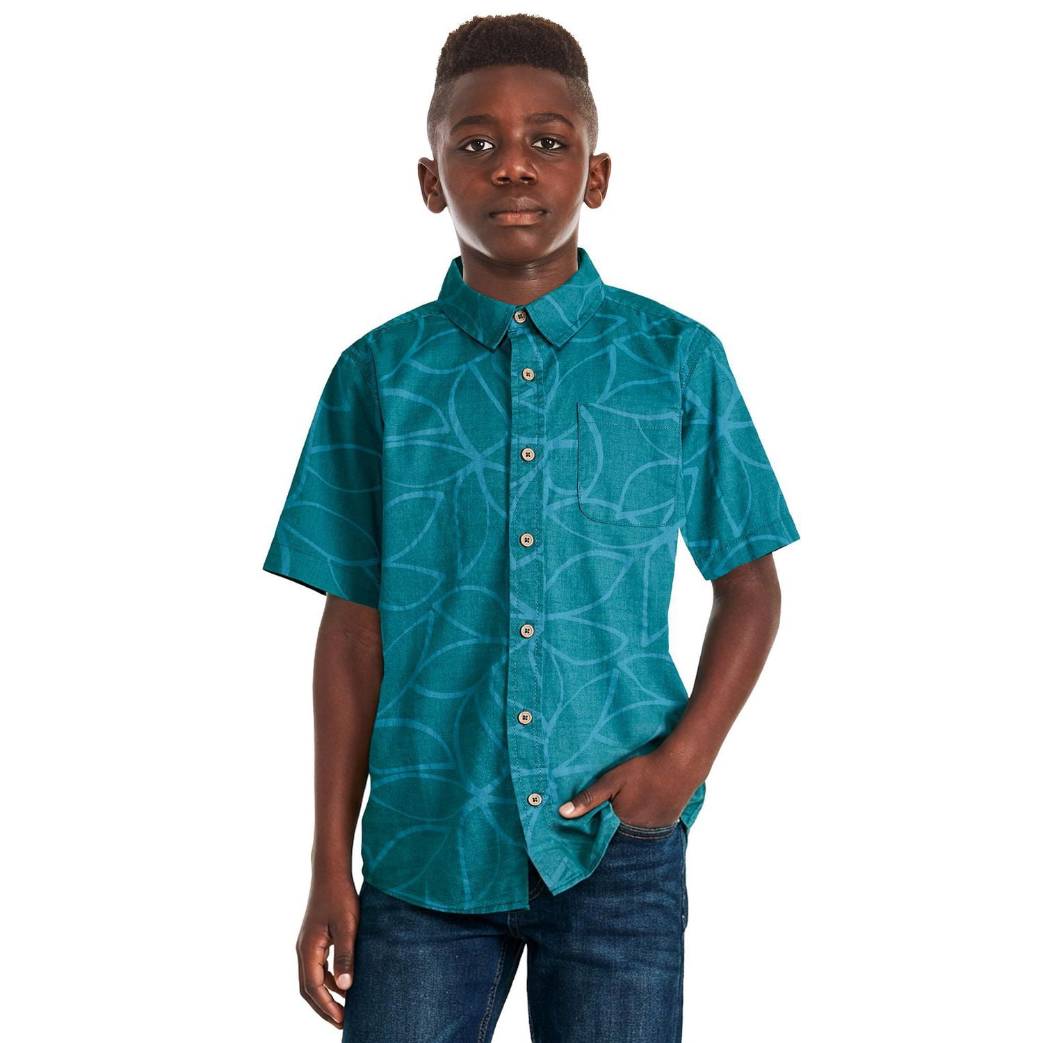 Click here for George Boys Resort Shirt M prices