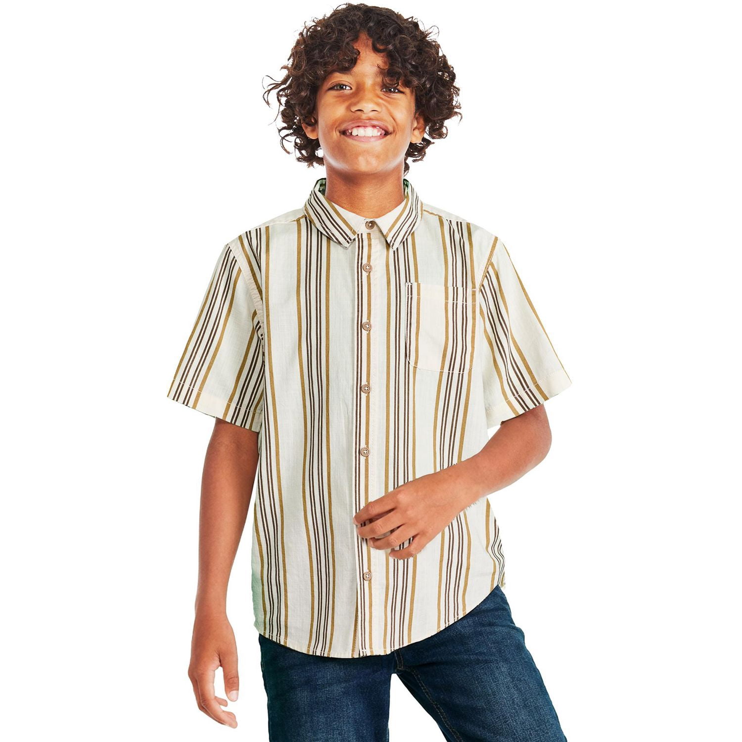 Click here for George Boys Resort Shirt L prices