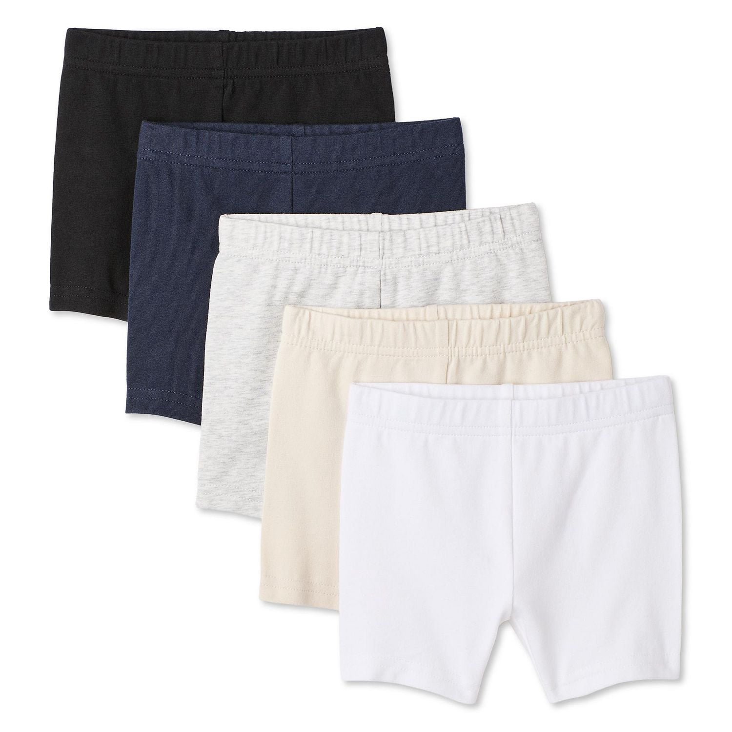Click here for George Baby Girls Bike Short 5-Pack 18-24 Months prices