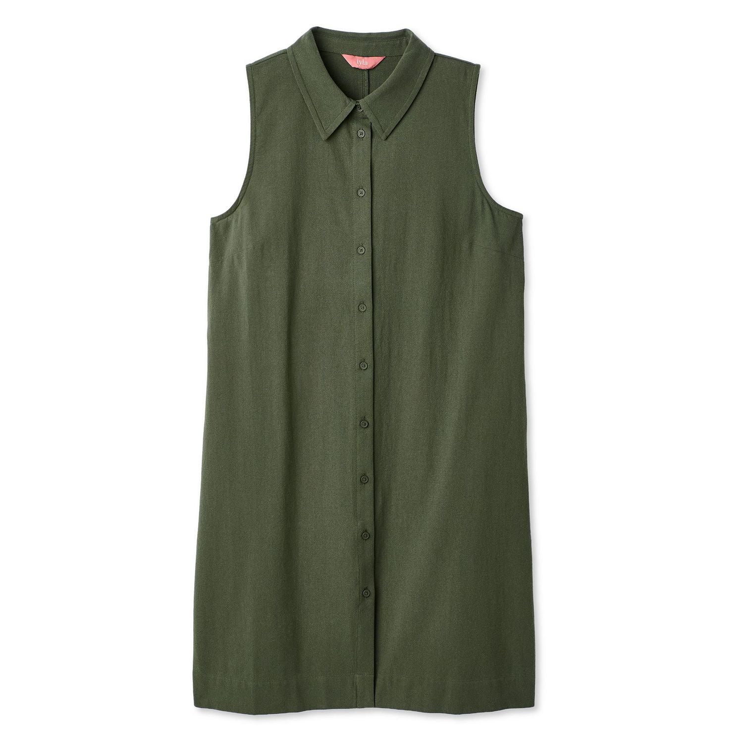 Click here for Iyla Womens Sleeveless Linen Shift Dress Xl prices