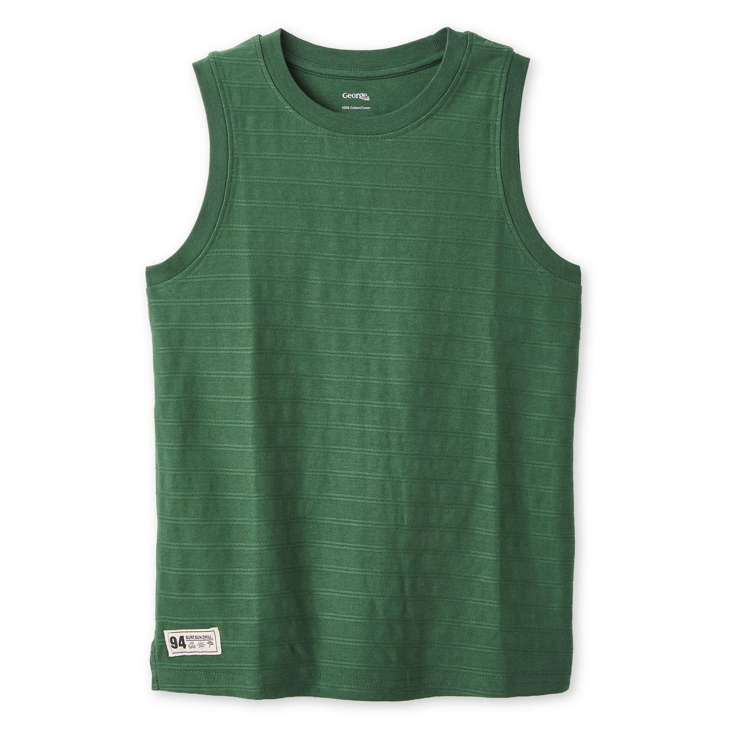 Click here for George Boys Textured Muscle Tank S prices
