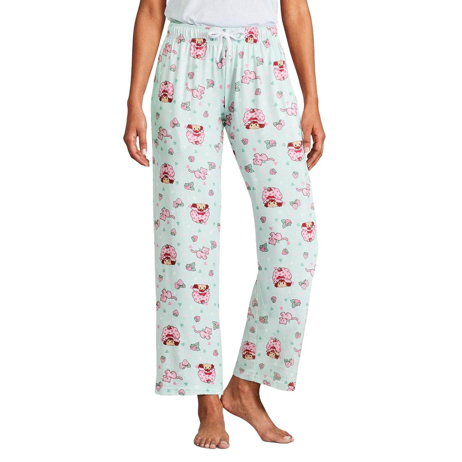 Click here for Strawberry Shortcake Womens Printed Sleep Pant Xs prices