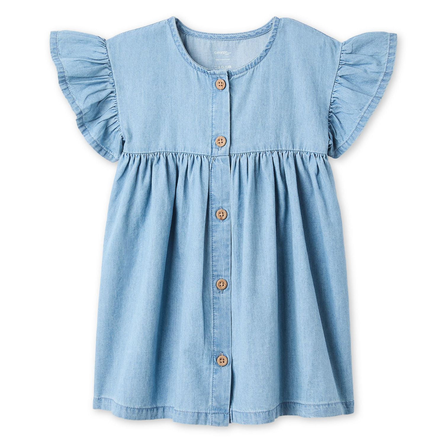 Click here for George Baby Girls Chambray Dress 3-6 Months prices