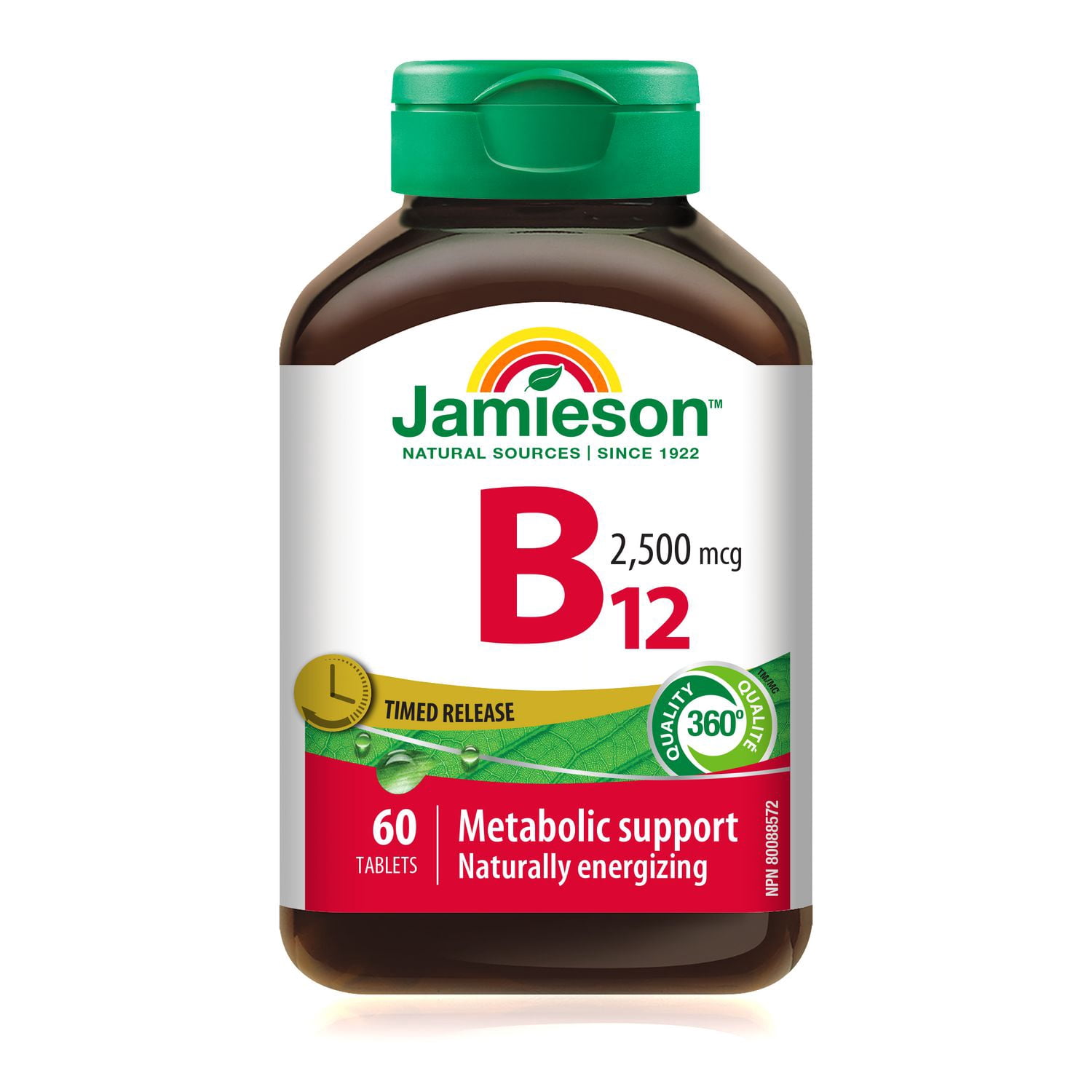 Click here for Jamieson Laboratories Jamieson Vitamin B12 Timed R... prices