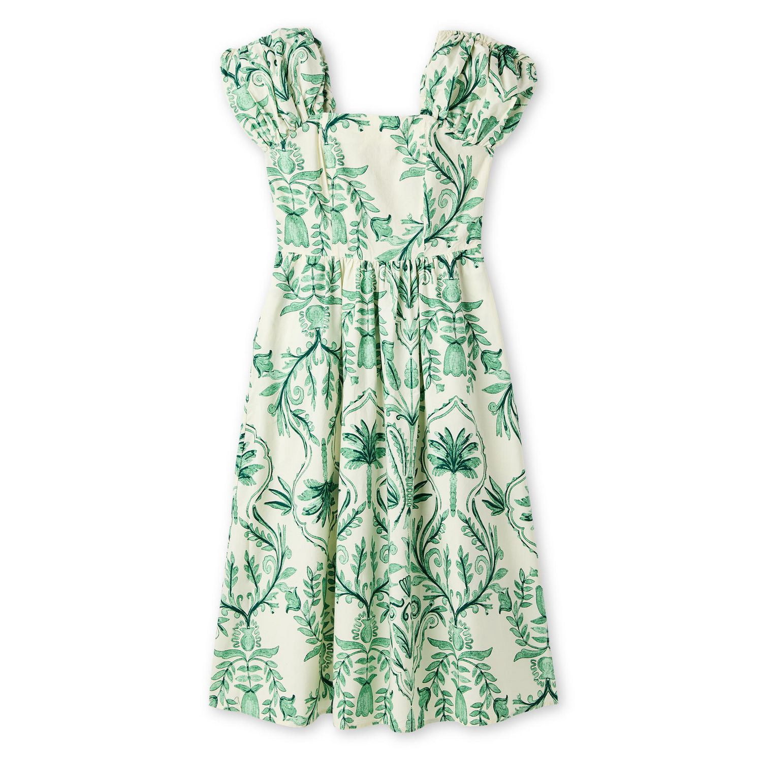 Click here for George Womens Puff Sleeve Printed Maxi Dress L prices