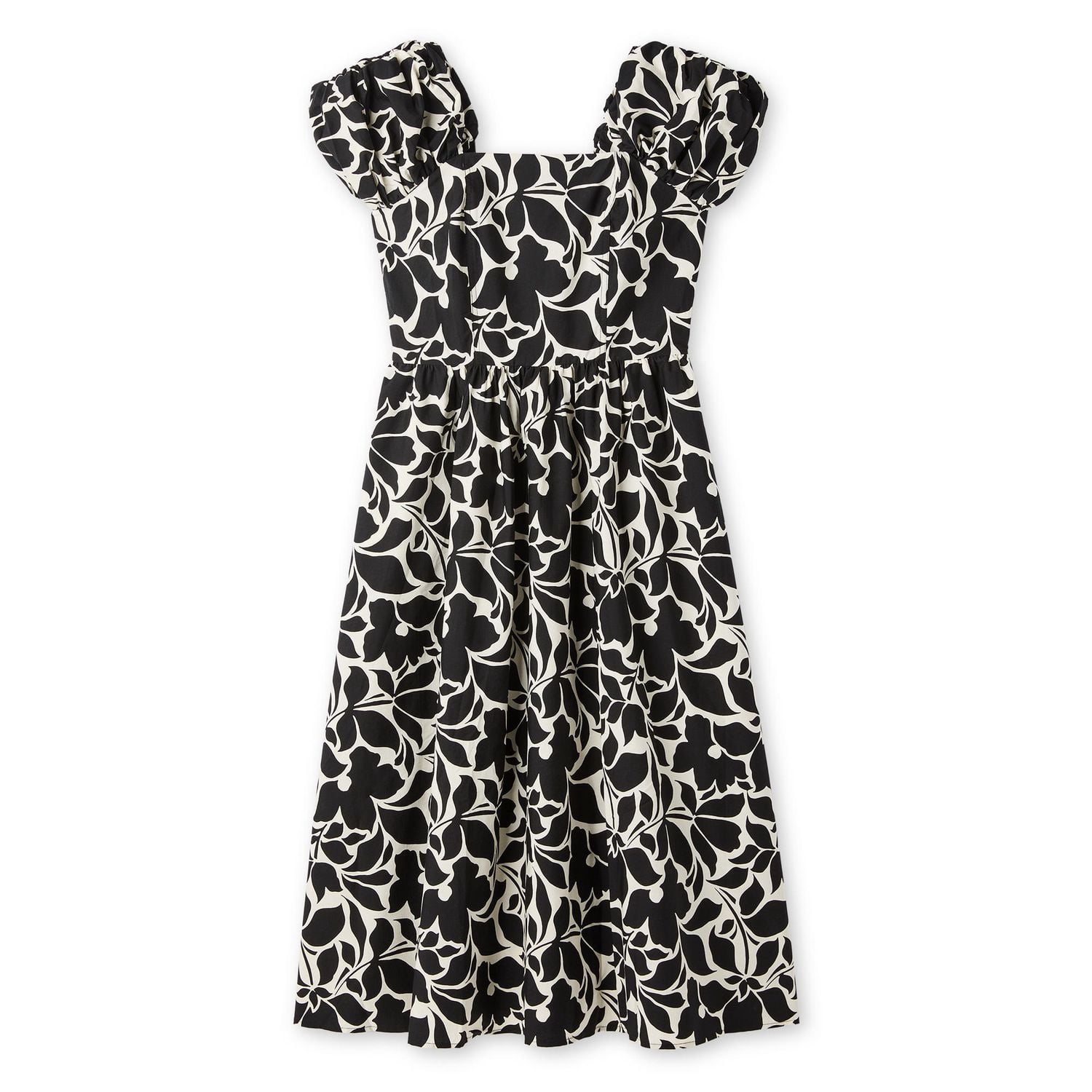 Click here for George Womens Puff Sleeve Printed Maxi Dress M prices