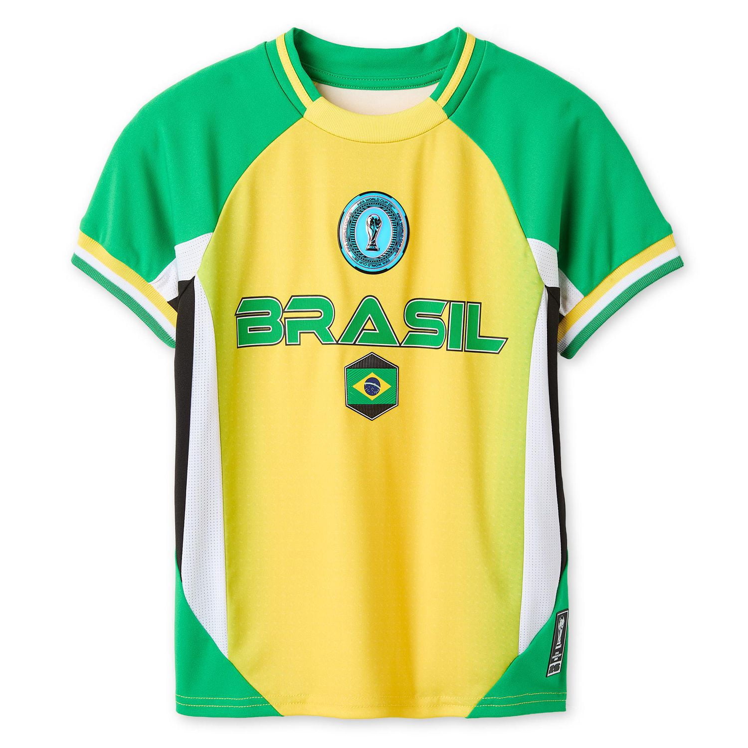 Click here for Fifa Boys Brasil Jersey M prices