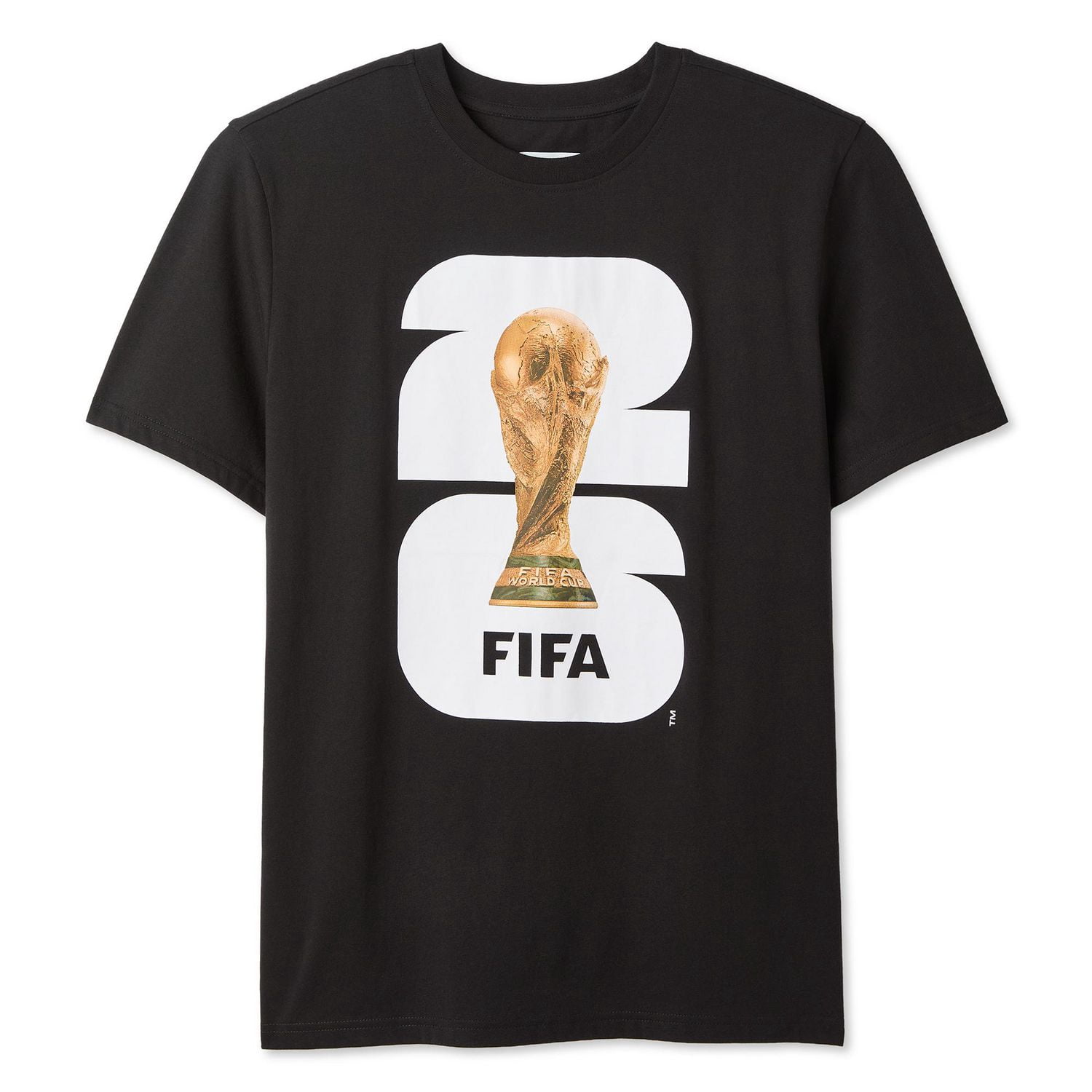 Click here for Fifa Mens World Cup 2026 Trophy T-Shirt Xl prices