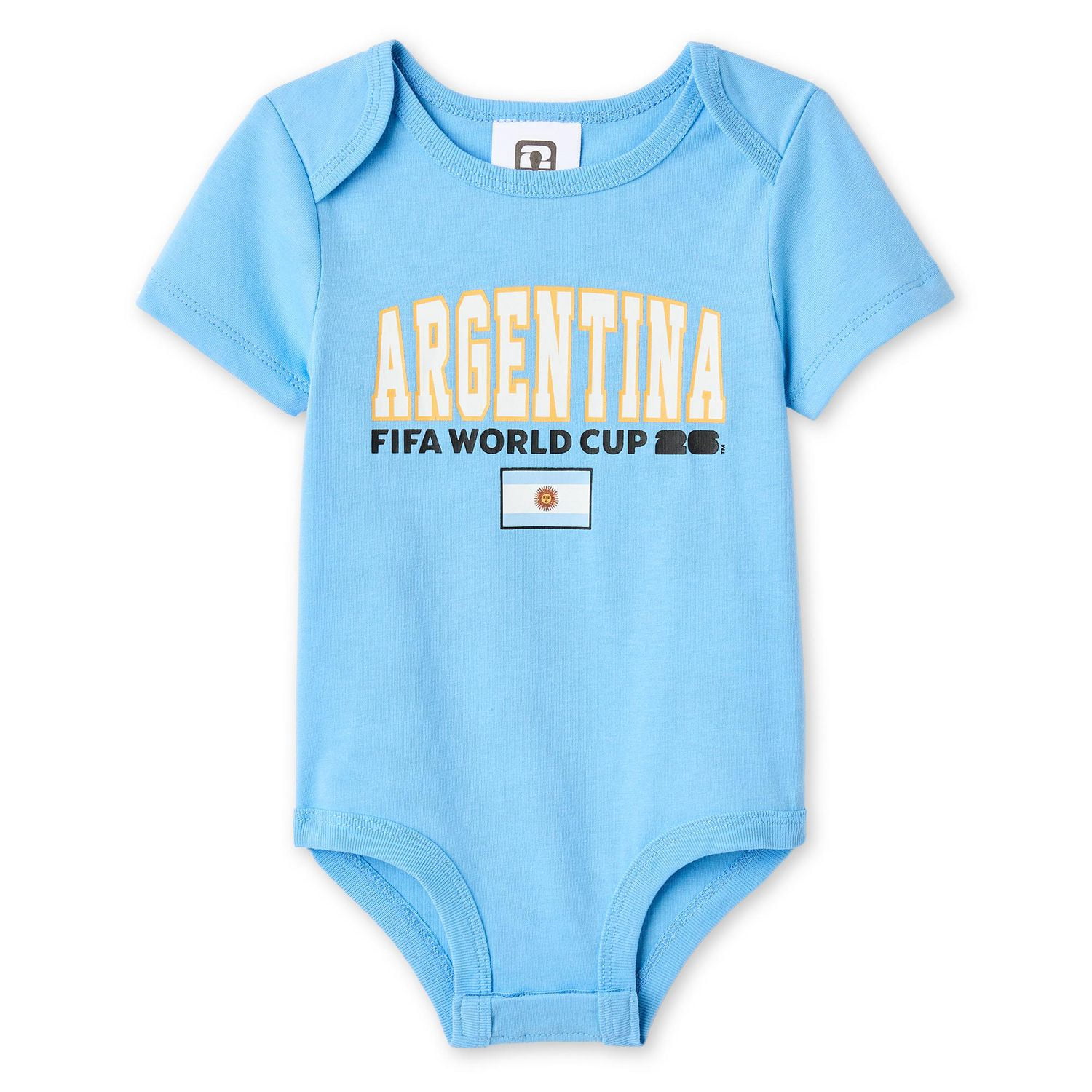 Click here for Fifa Baby Boys World Cup 2026 Argentina Bodysuit 1... prices