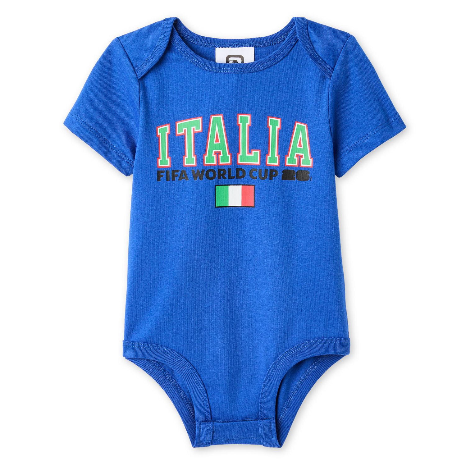 Click here for Fifa Baby Boys World Cup 2026 Italy Bodysuit 0-3 M... prices