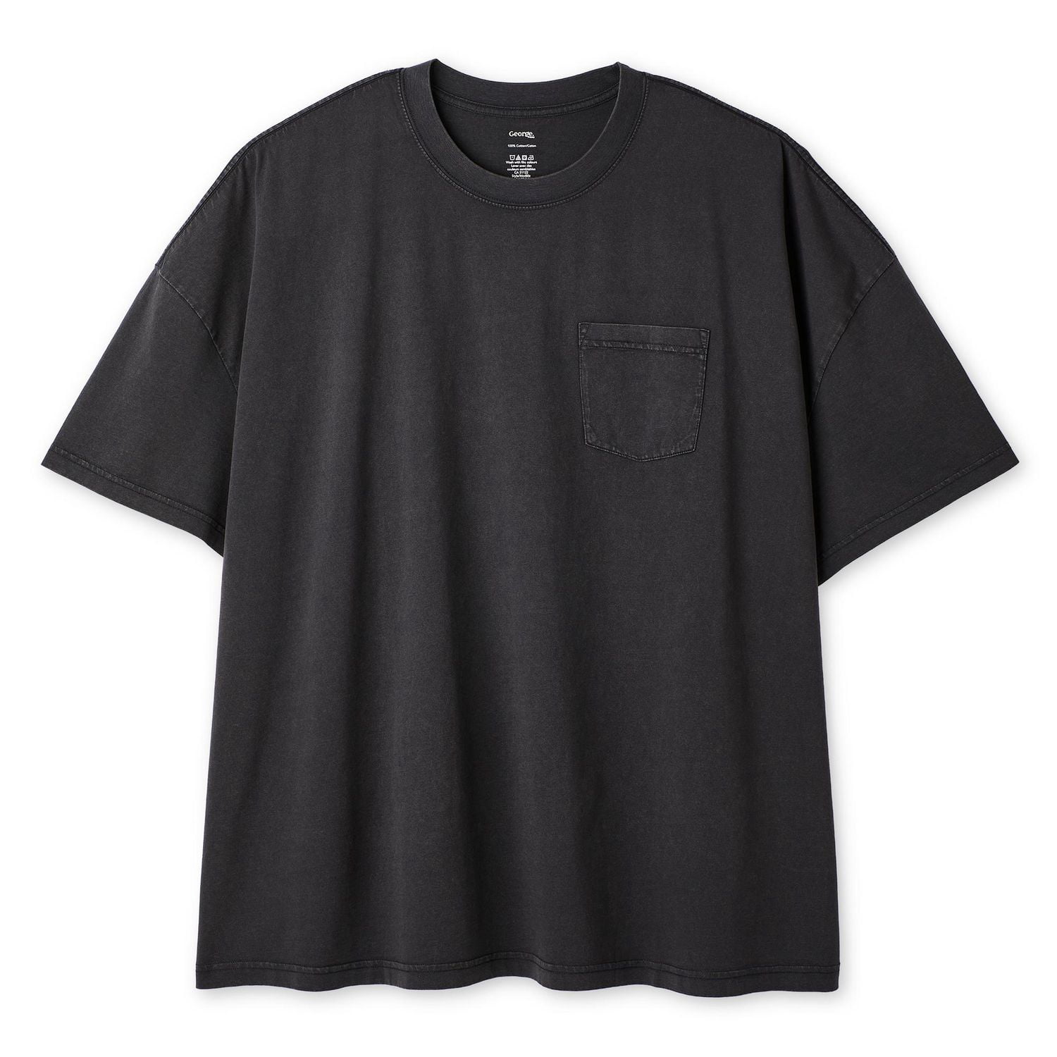Click here for George Big Mens Pocket T-Shirt 3xl prices