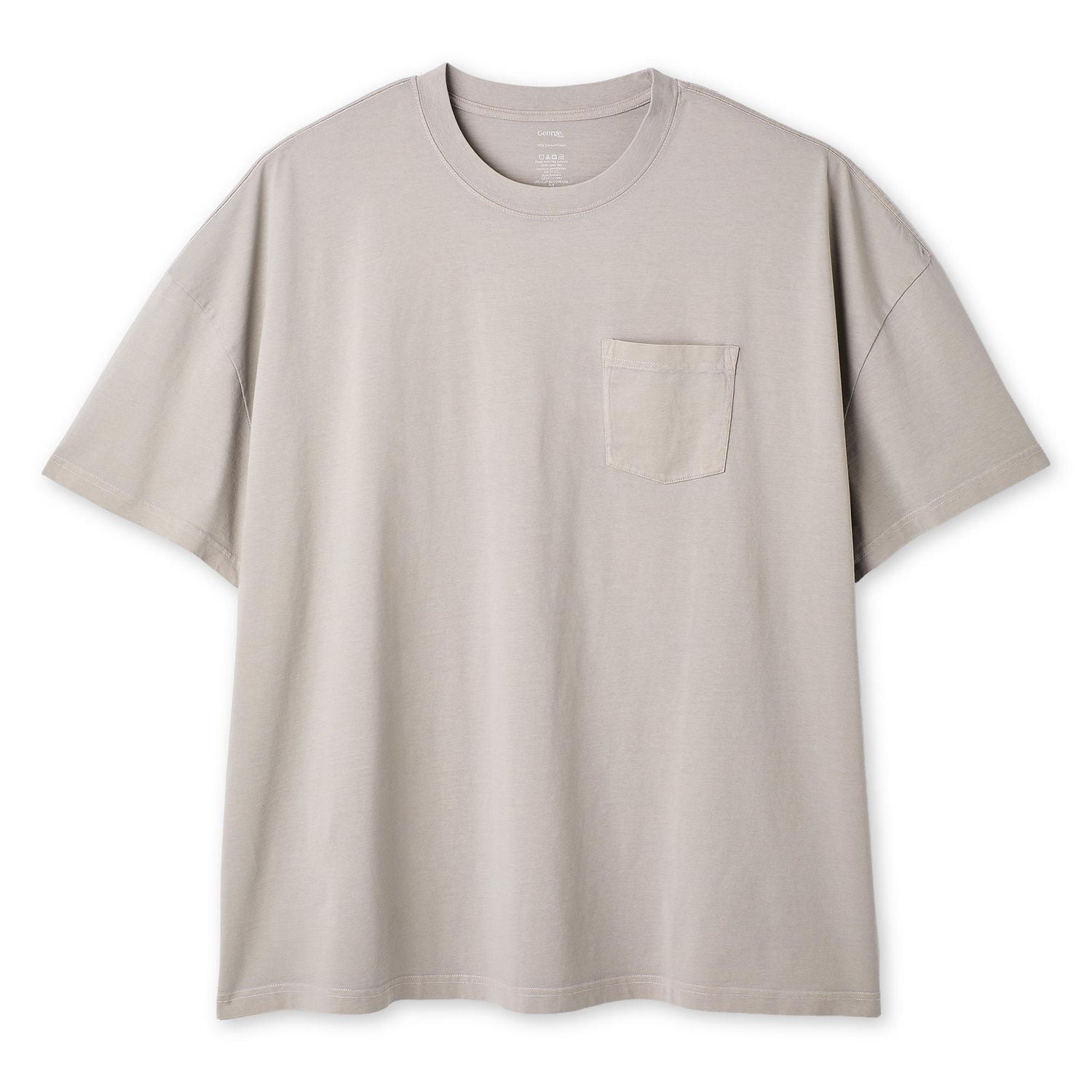 Click here for George Big Mens Pocket T-Shirt 4xl prices