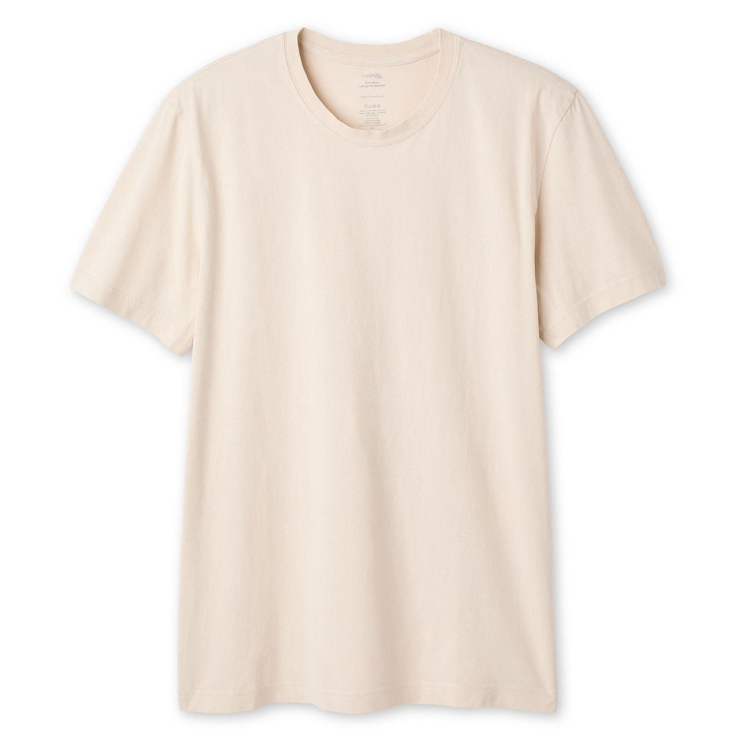 Click here for George Mens Crew-Neck T-Shirt M prices