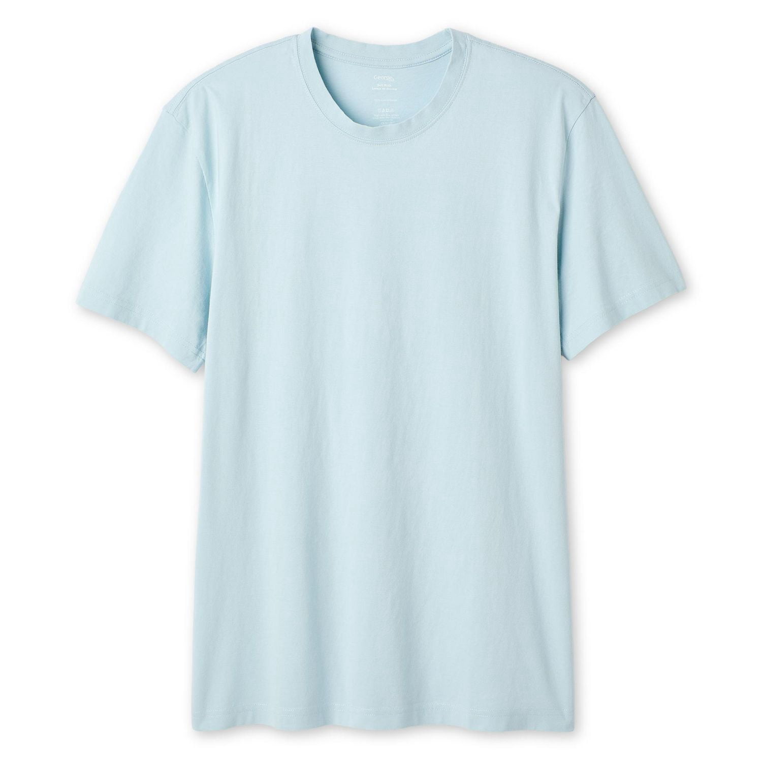 Click here for George Mens Crew-Neck T-Shirt M prices