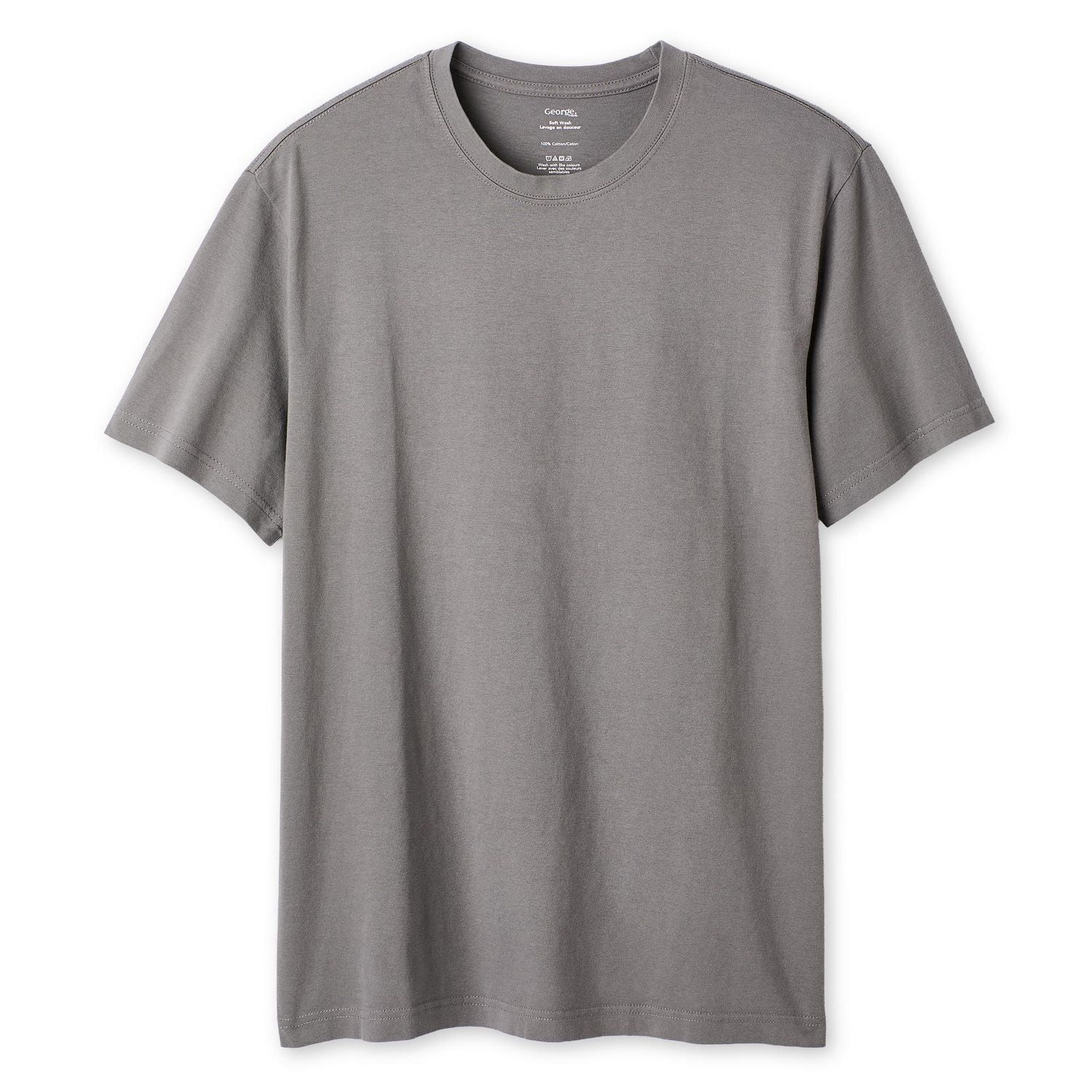 Click here for George Mens Crew-Neck T-Shirt L prices