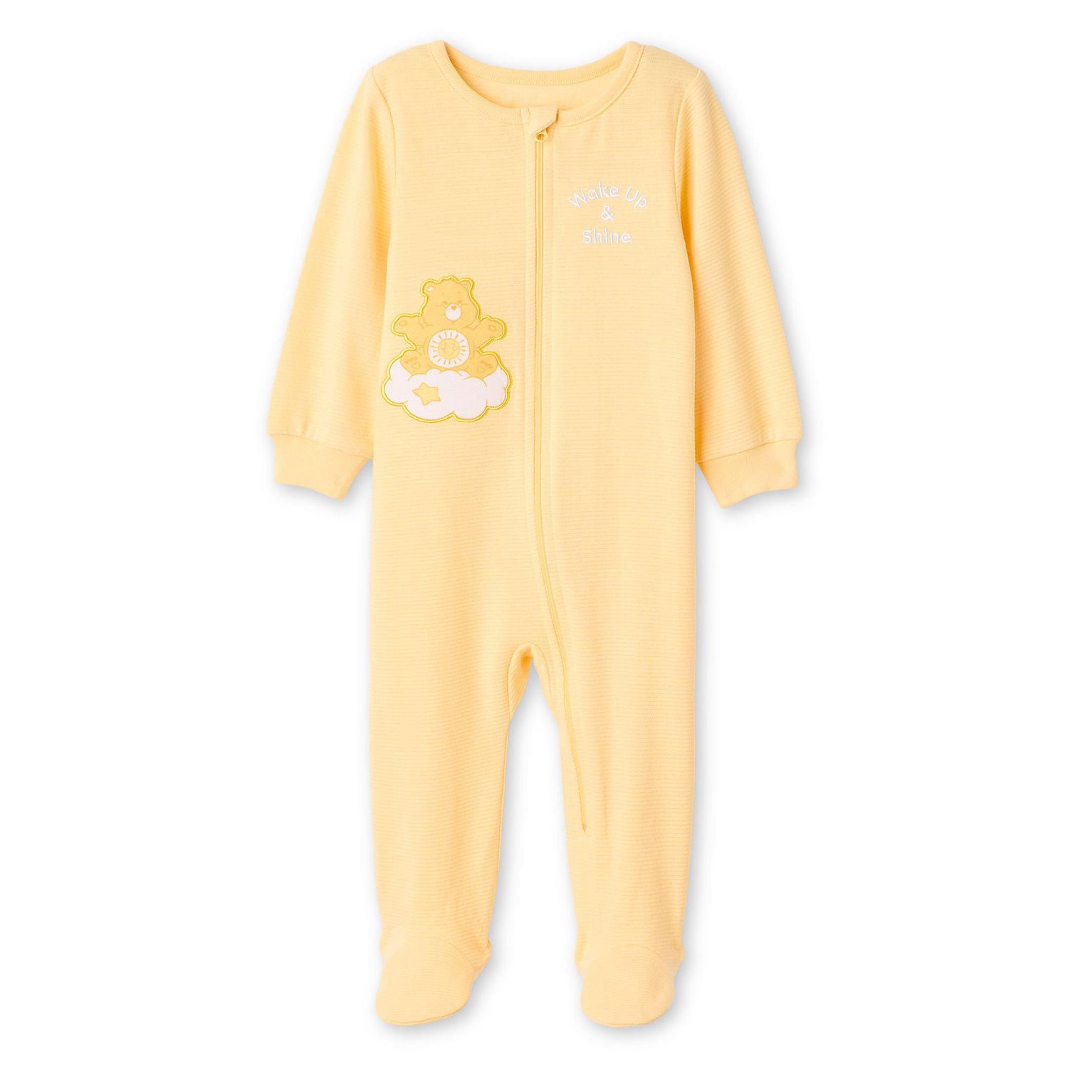 Click here for Care Bears Baby Girls Full Zip Sleeper 6-12 Months prices