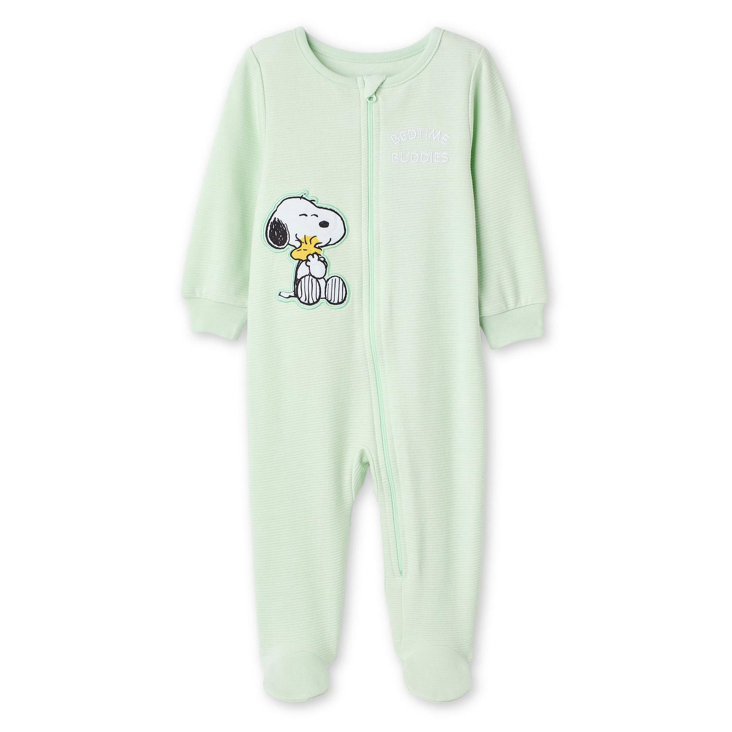 Click here for Peanuts Baby Boys Snoopy Full Zip Sleeper 12-18 Mo... prices
