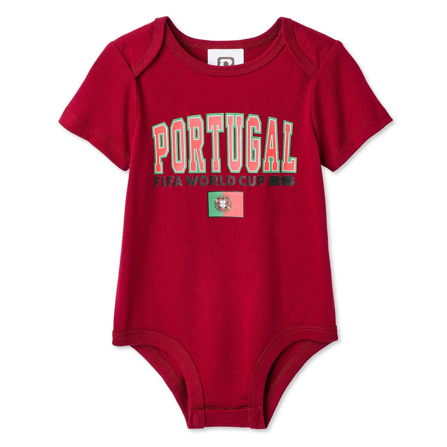 Click here for Fifa Baby Boys World Cup 2026 Portugal Bodysuit 3-... prices