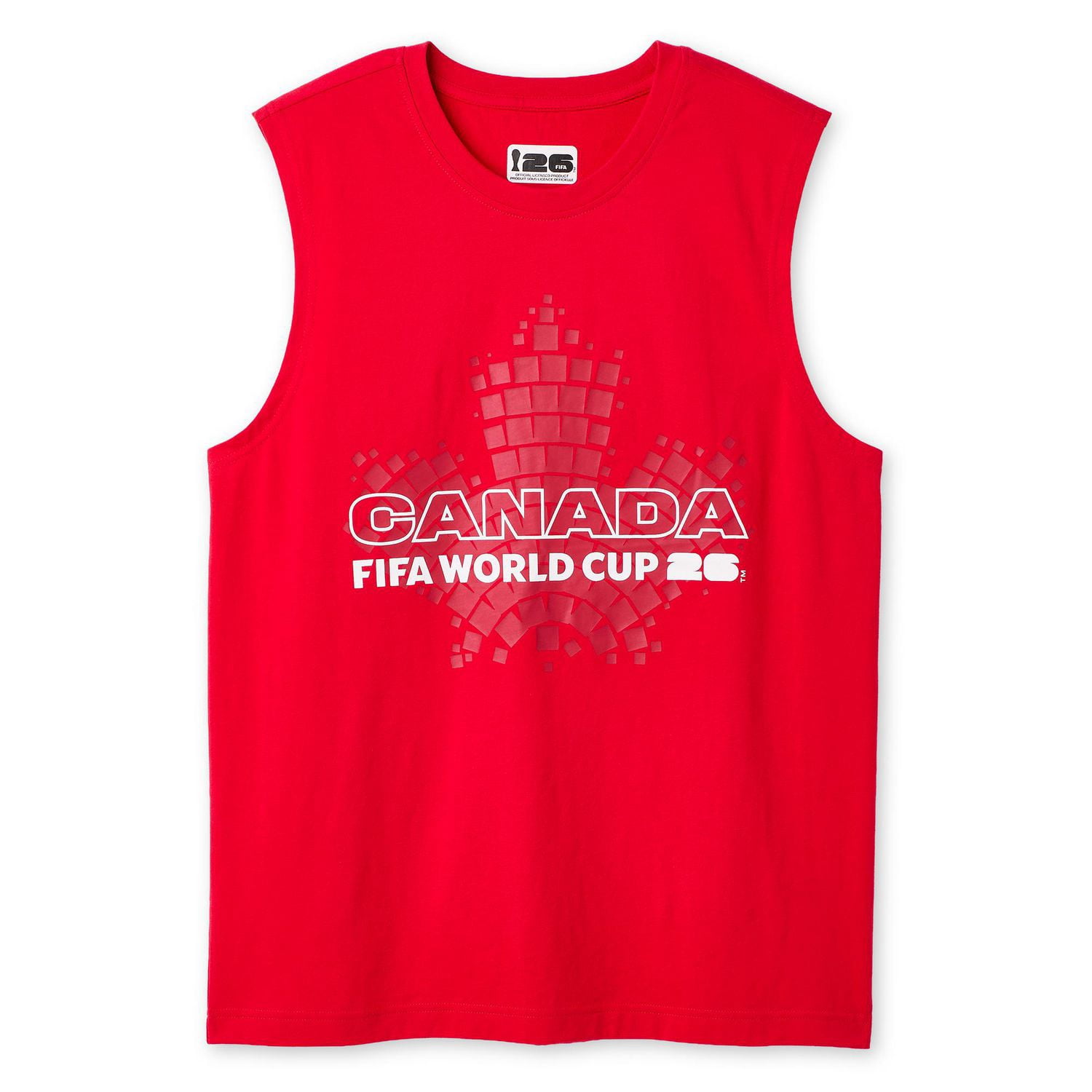 Click here for Fifa Mens Canada Muscle Tank S prices