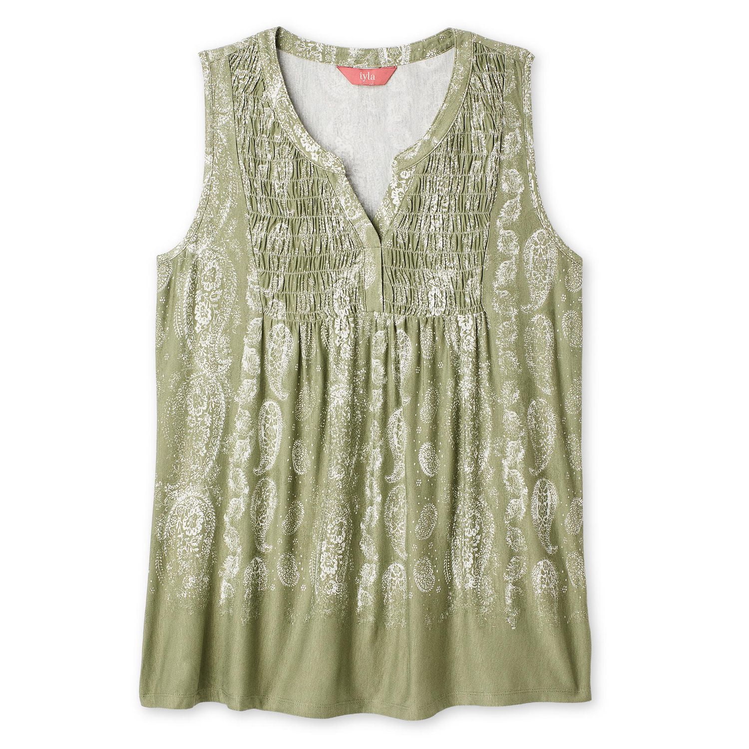 Iyla Women's Border Printed Top - Walmart.ca