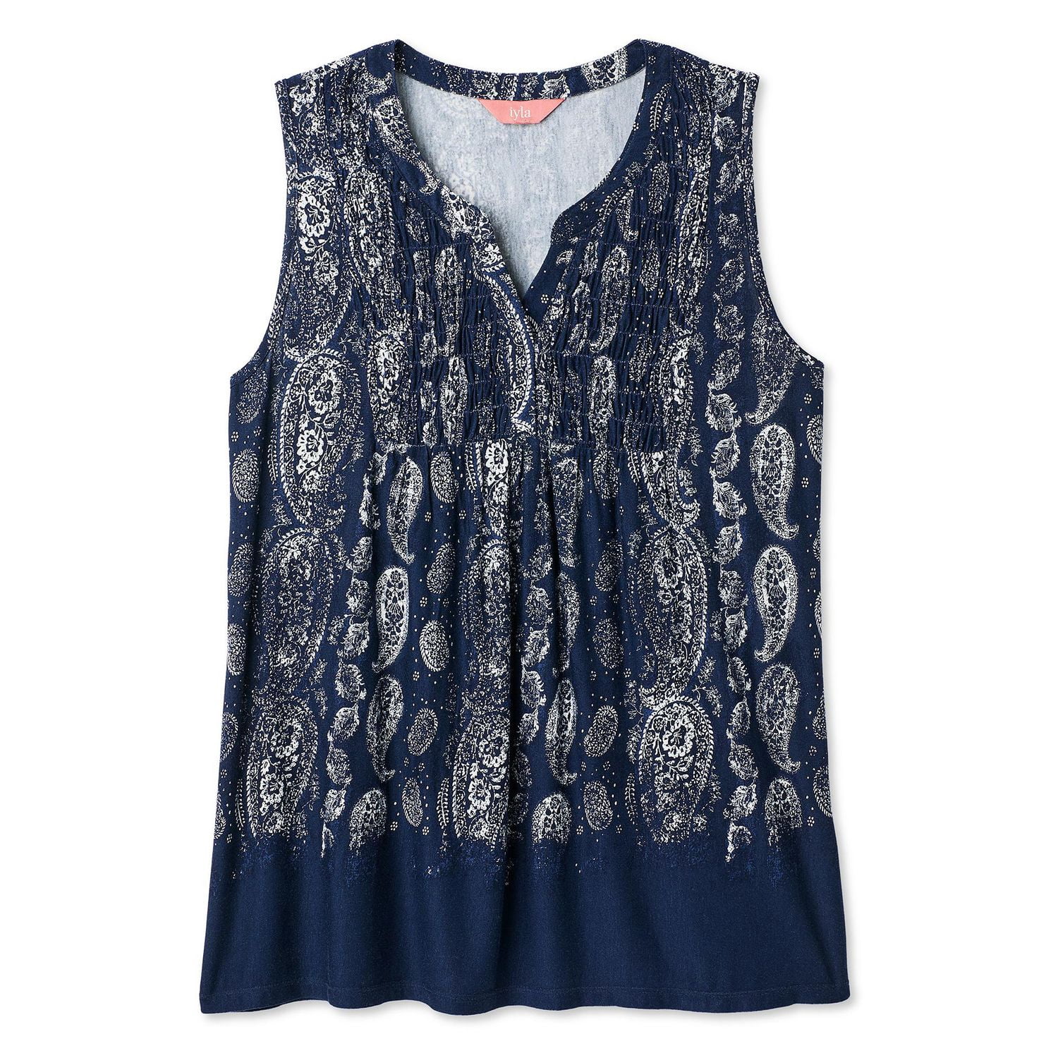 Iyla Women's Border Printed Top - Walmart.ca