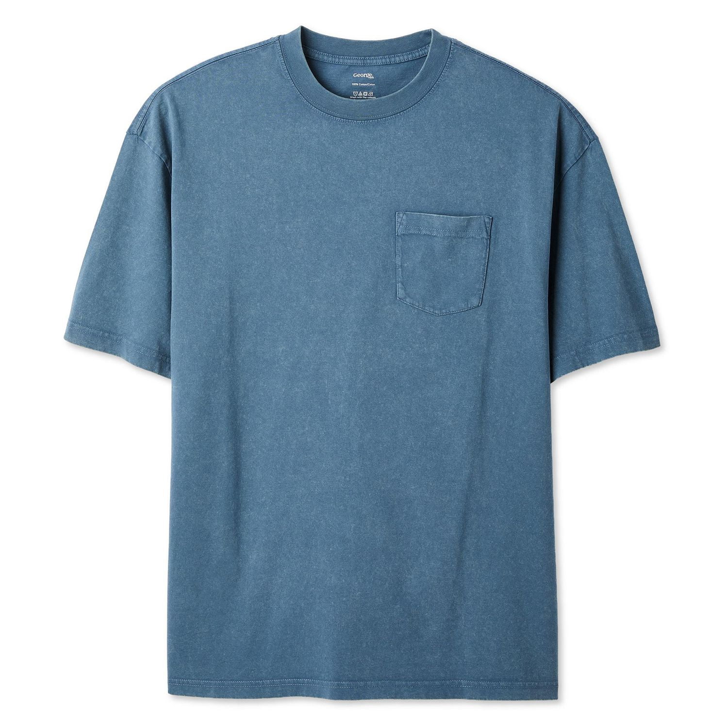Click here for George Mens Pocket T-Shirt M prices