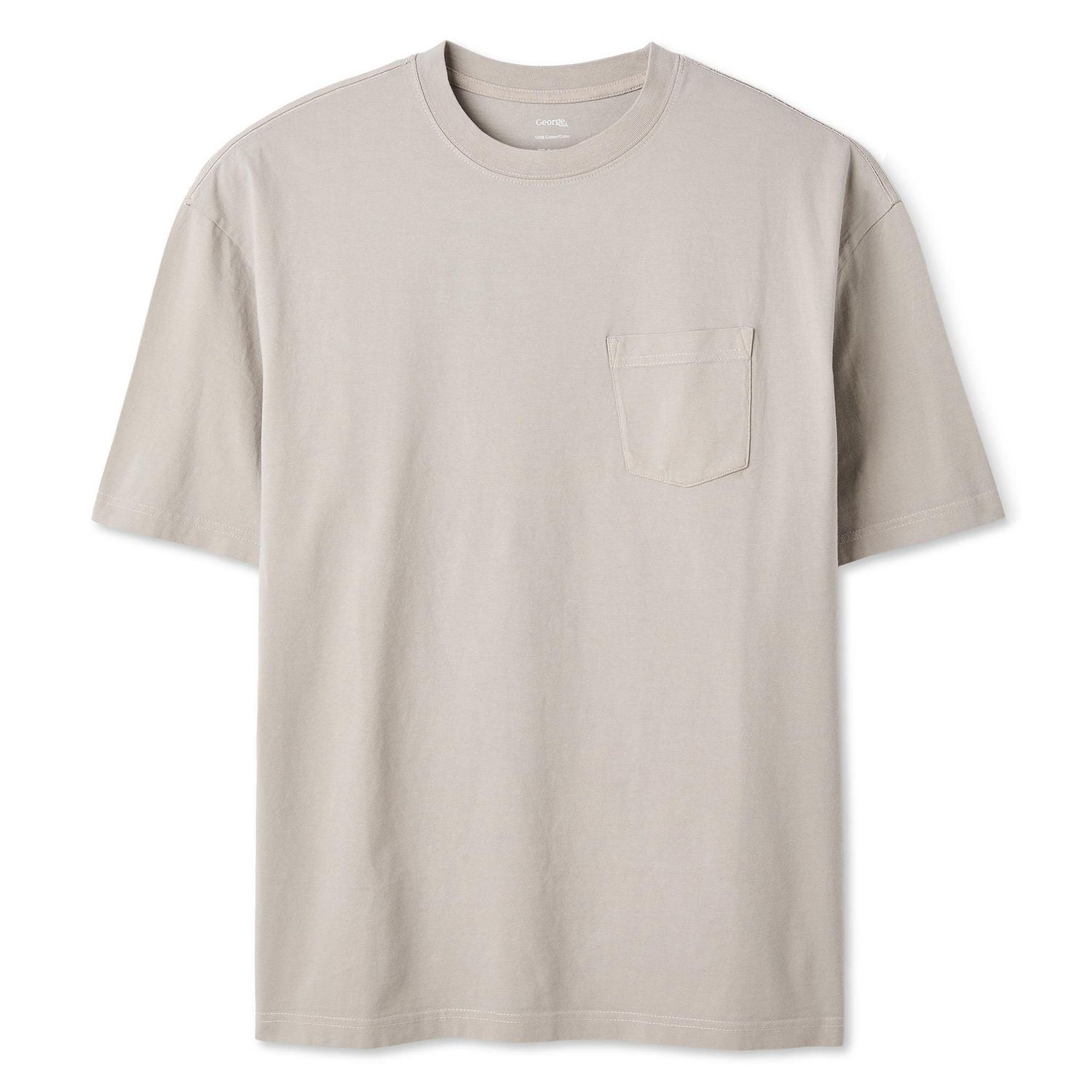 Click here for George Mens Pocket T-Shirt M prices
