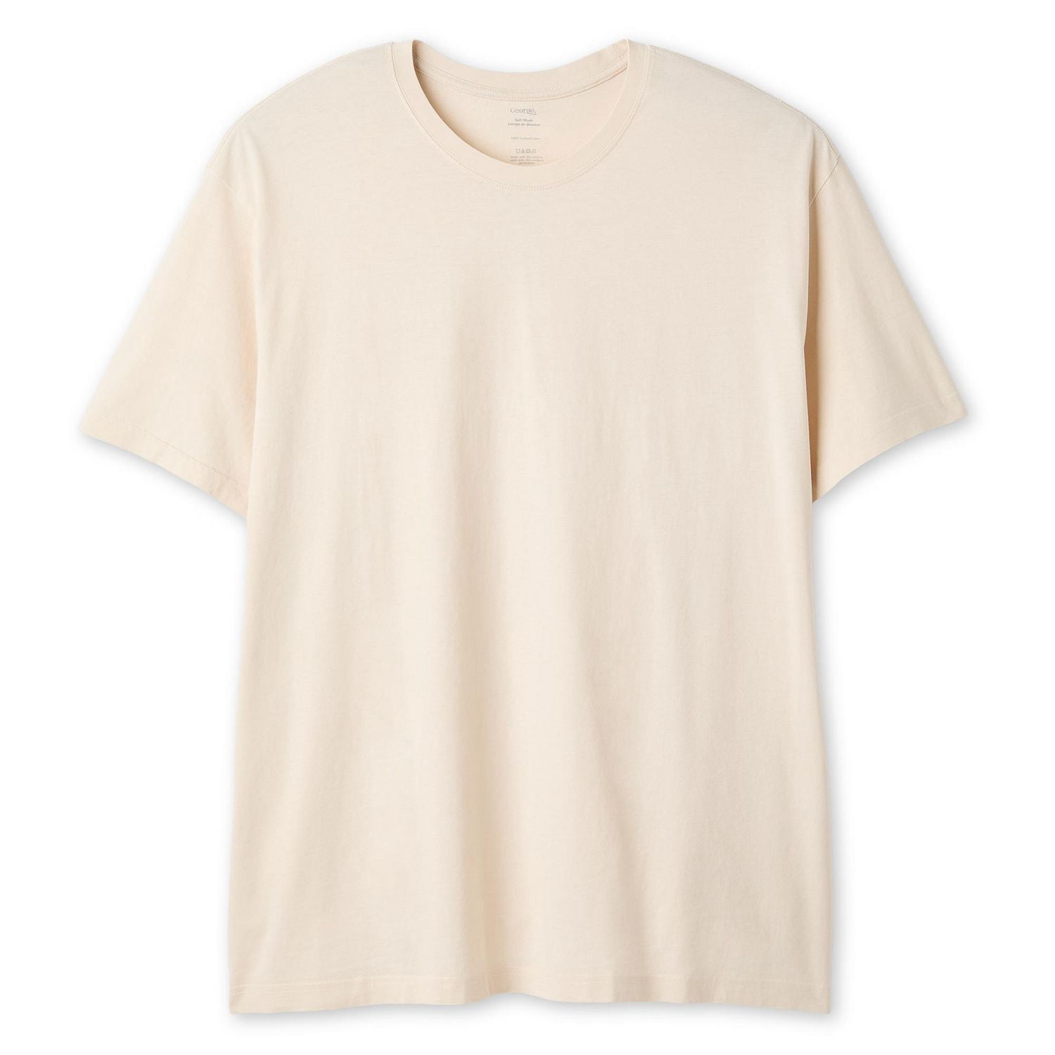 Click here for George Big Mens Crew-Neck T-Shirt 3xl prices