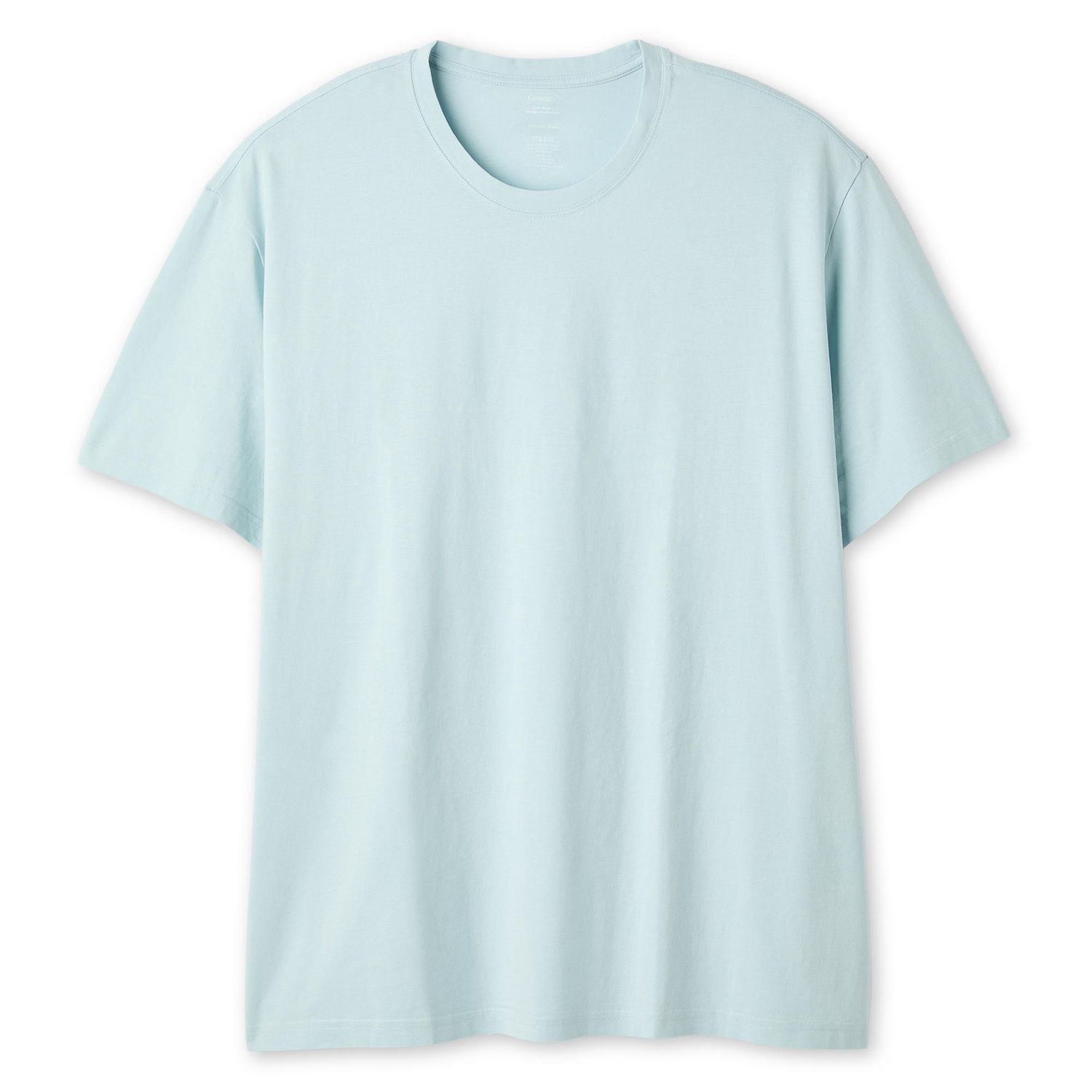 Click here for George Big Mens Crew-Neck T-Shirt 4xl prices