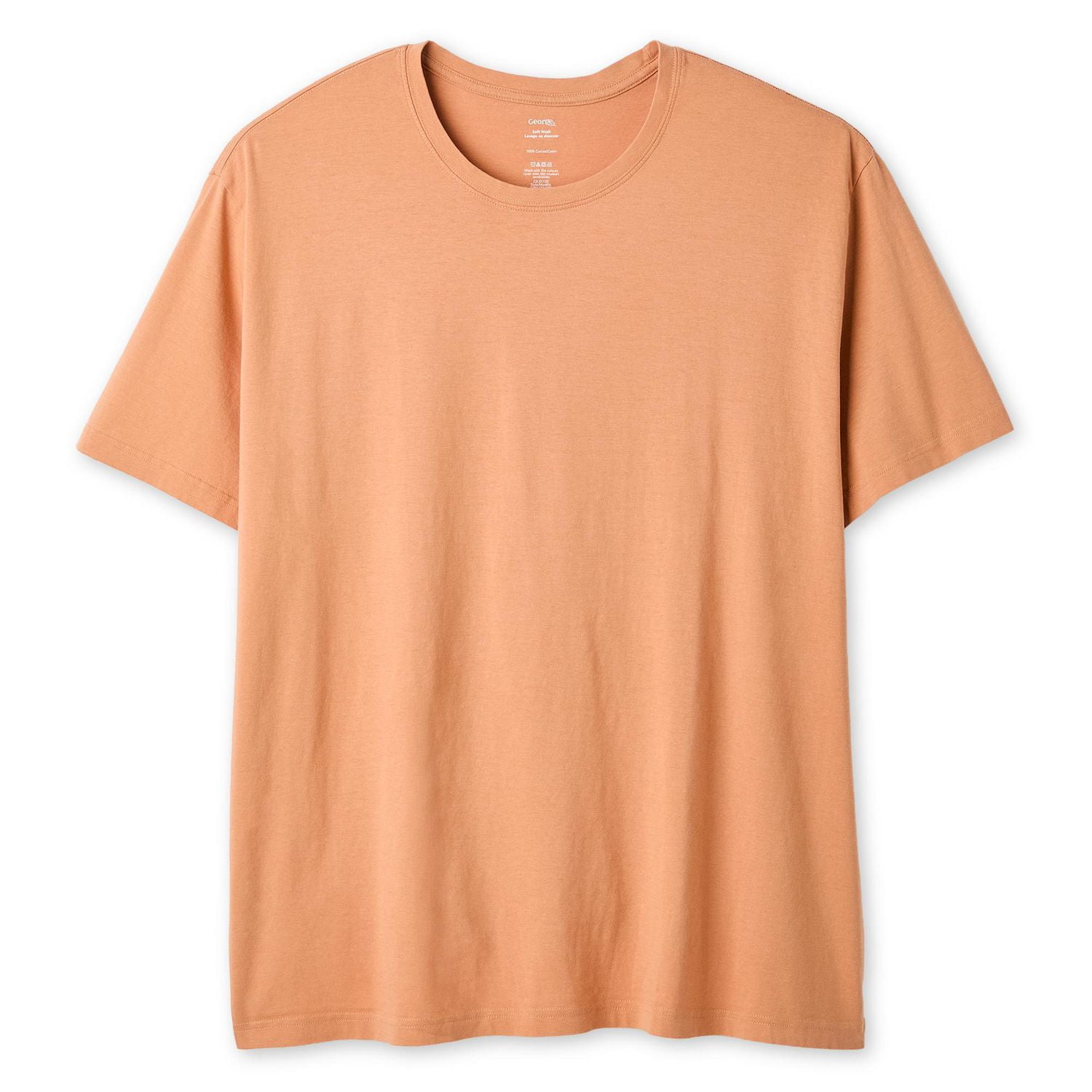 Click here for George Big Mens Crew-Neck T-Shirt 3xl prices