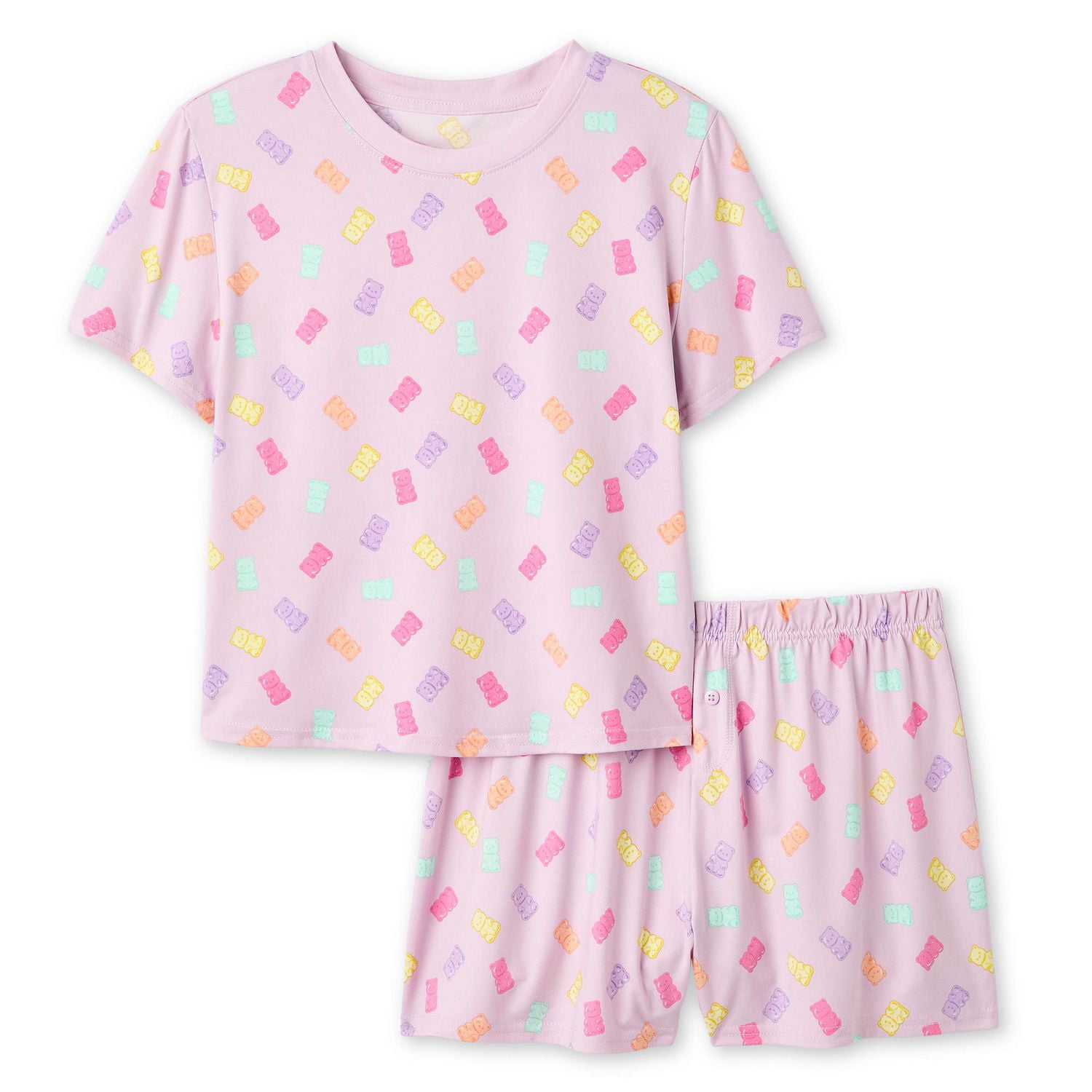 Click here for No Boundaries Womens Two Piece Short Pajama Set Xl prices