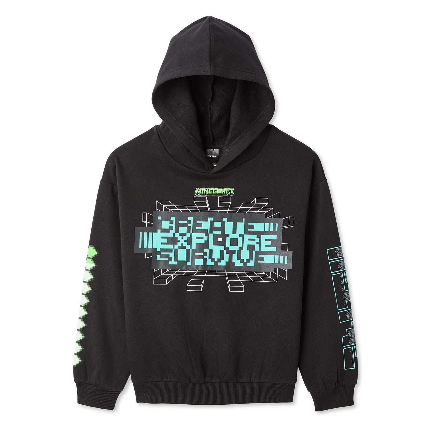 Click here for Minecraft Boys Graphic Hoodie Xs prices