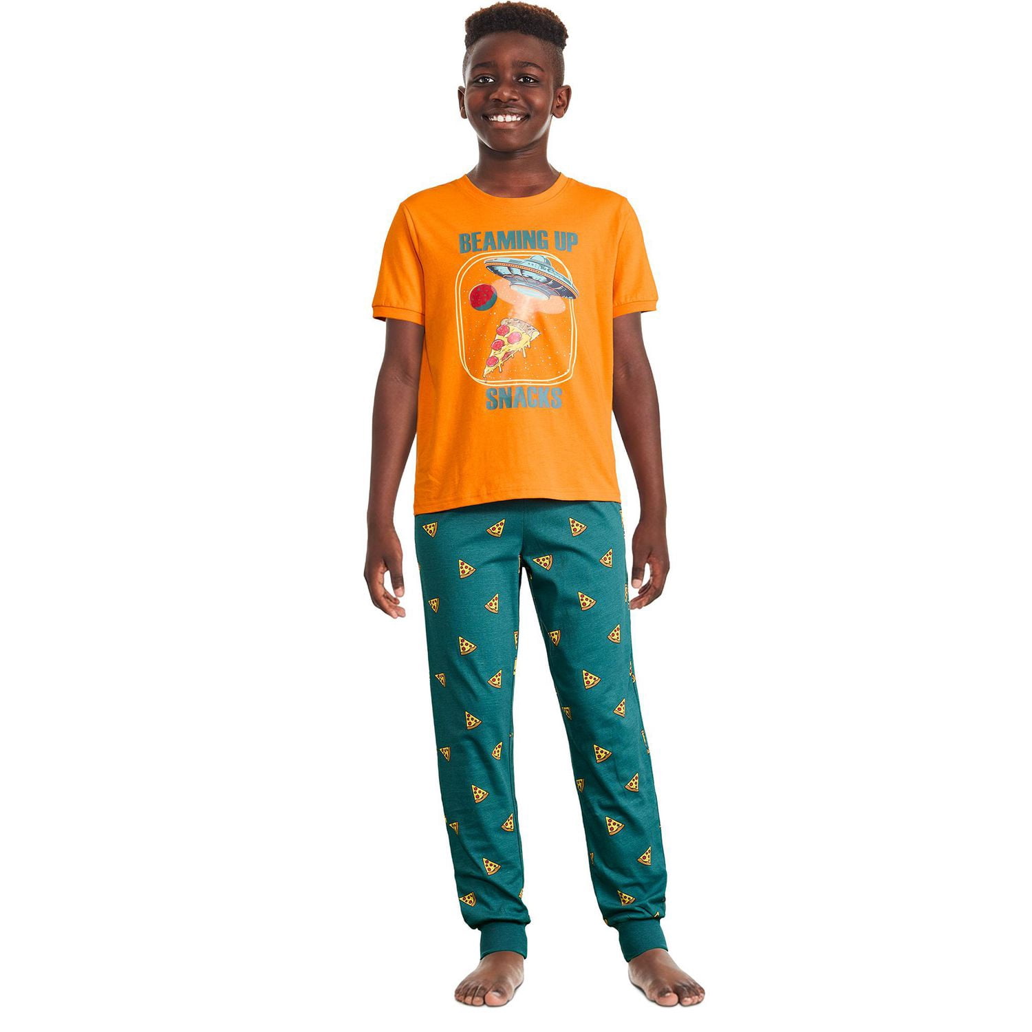 Click here for George Boys Two Piece Pajama Set Xs prices