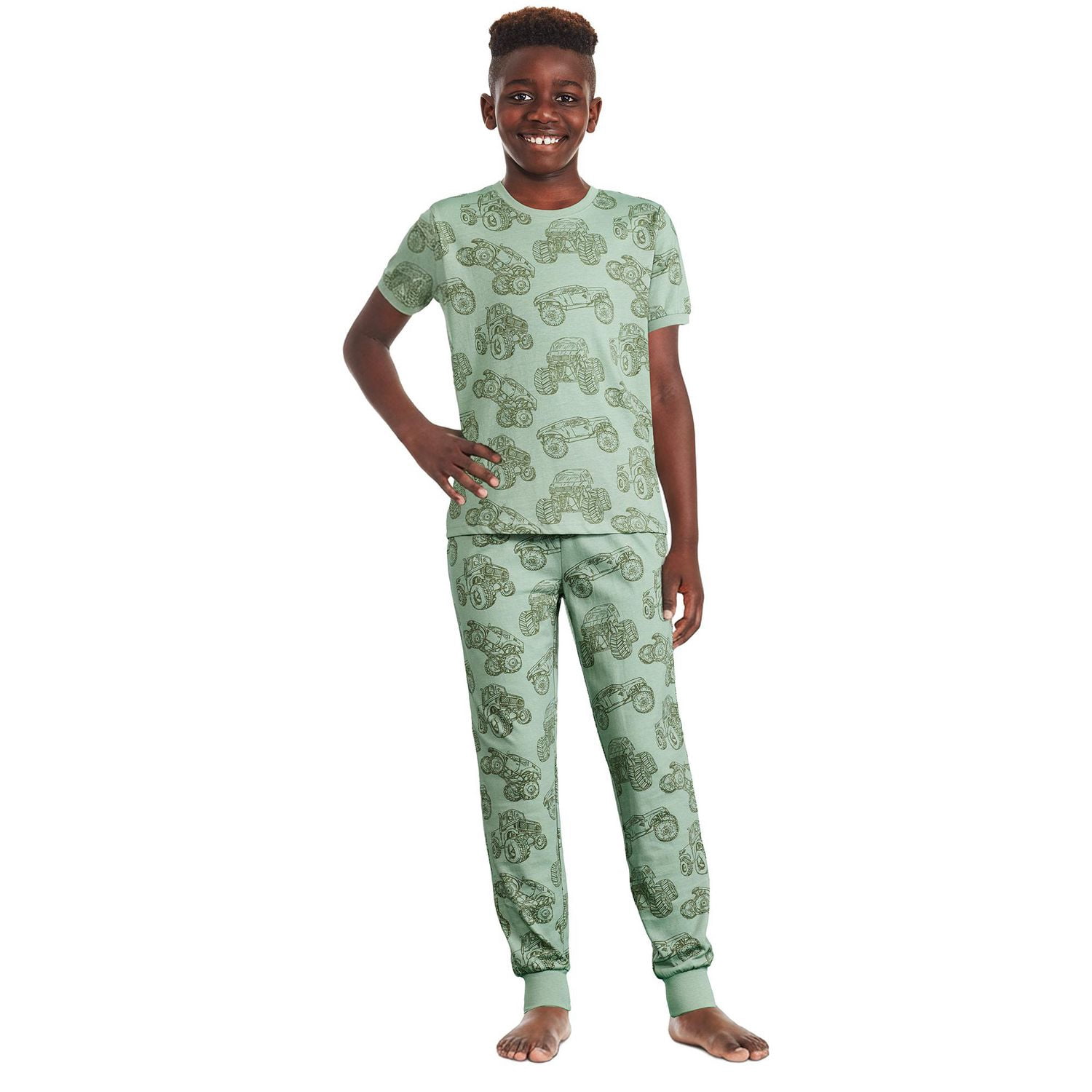 Click here for George Boys Two Piece Pajama Set Xs prices
