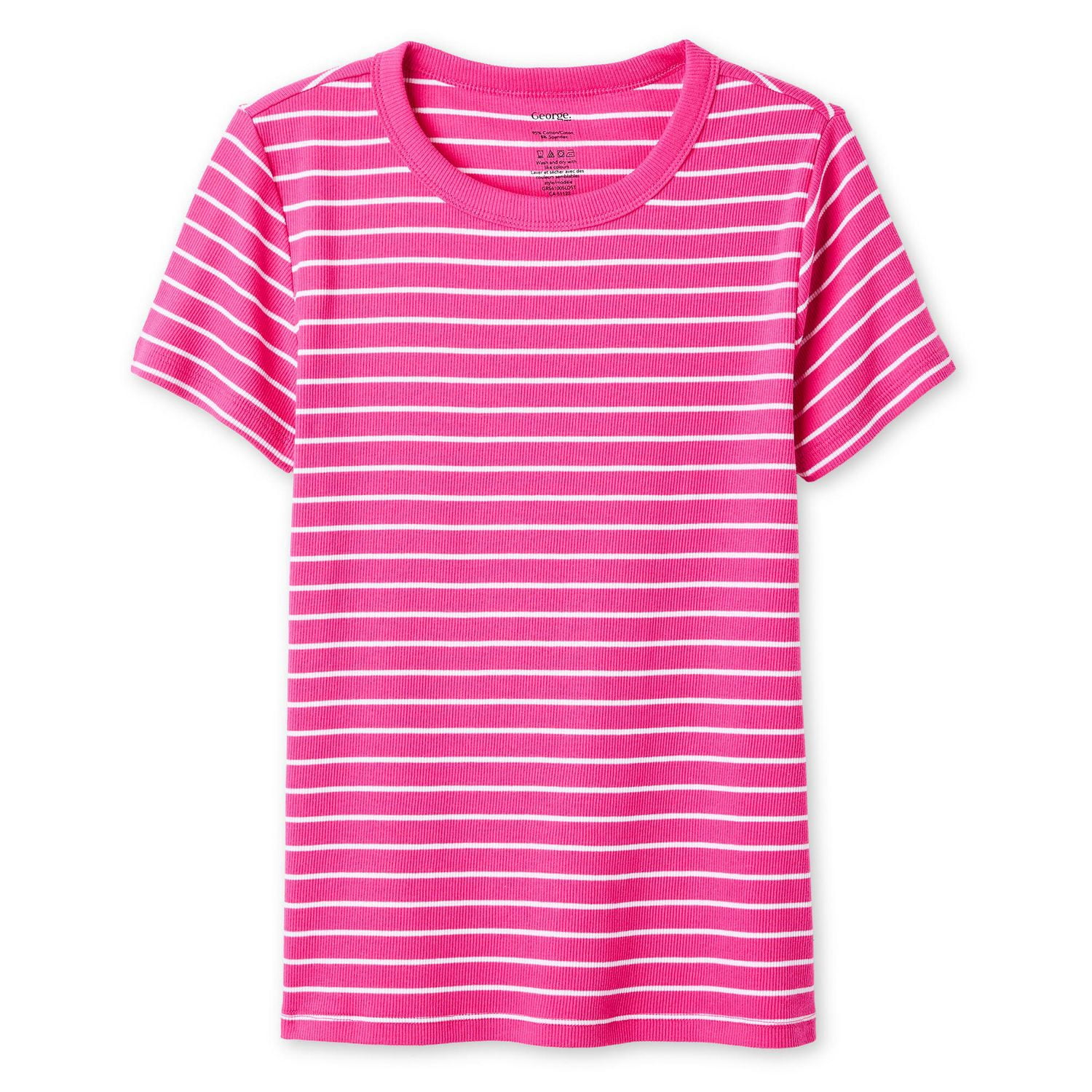 Click here for George Womens Rib T-Shirt L prices