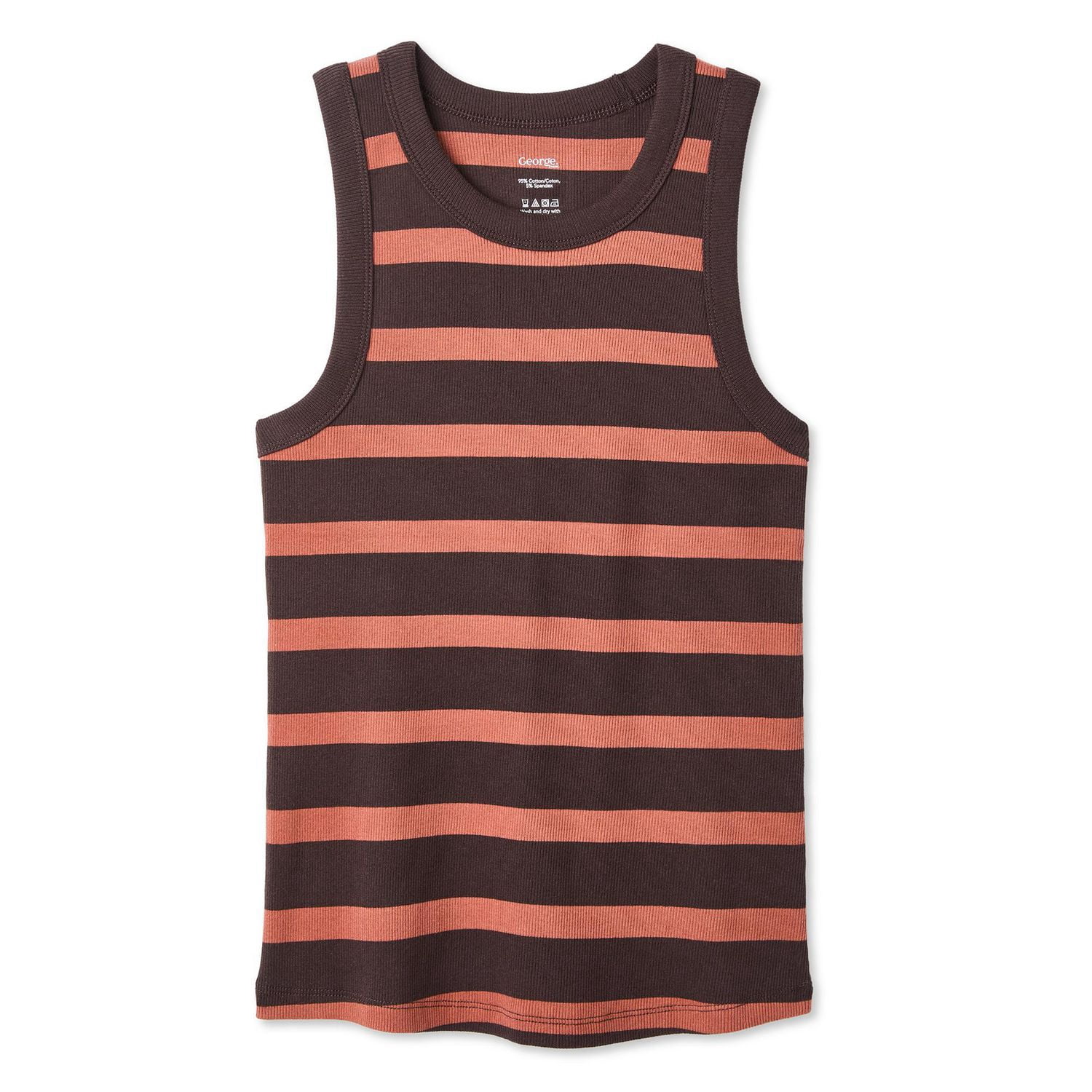 Click here for George Womens High-Neck Rib Tank Top Xl prices