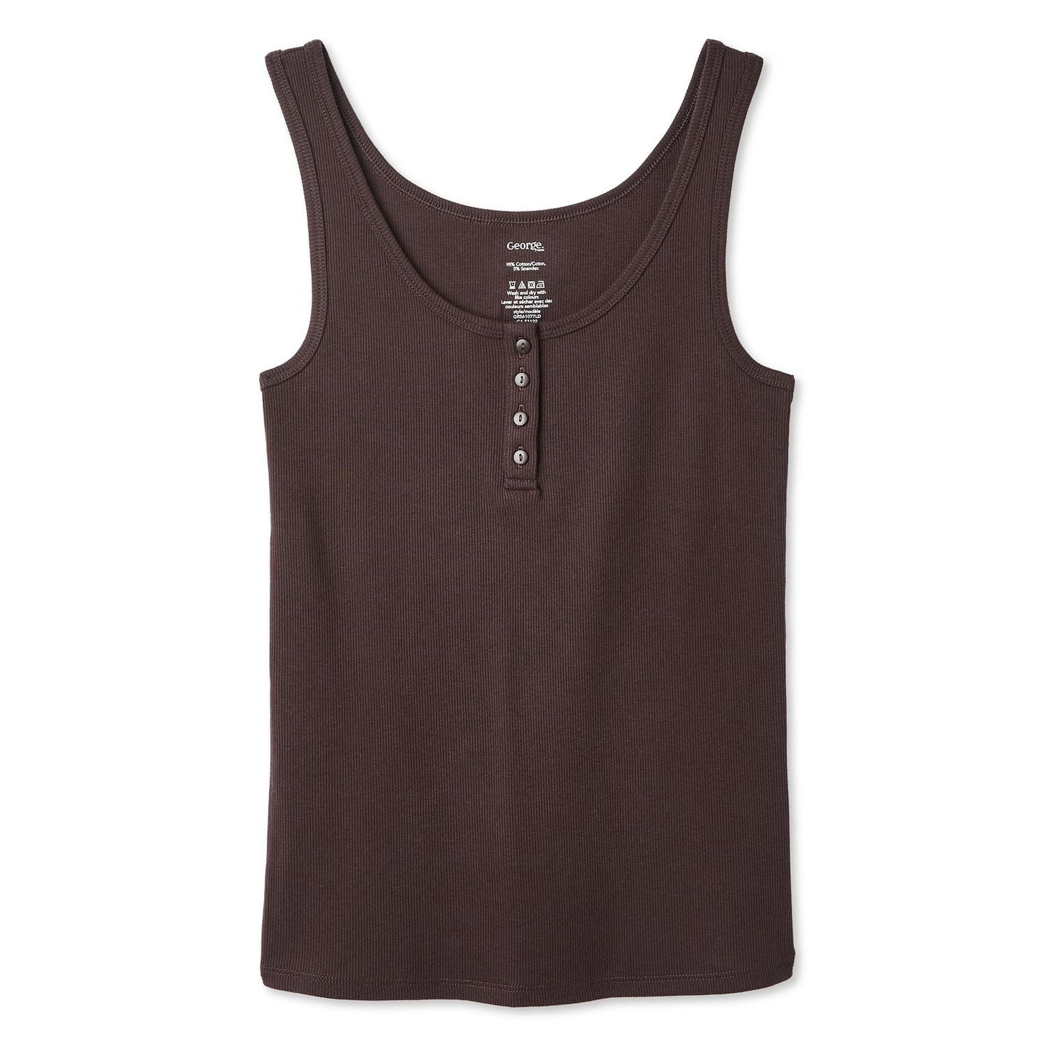 Click here for George Womens Henley Tank Top M prices