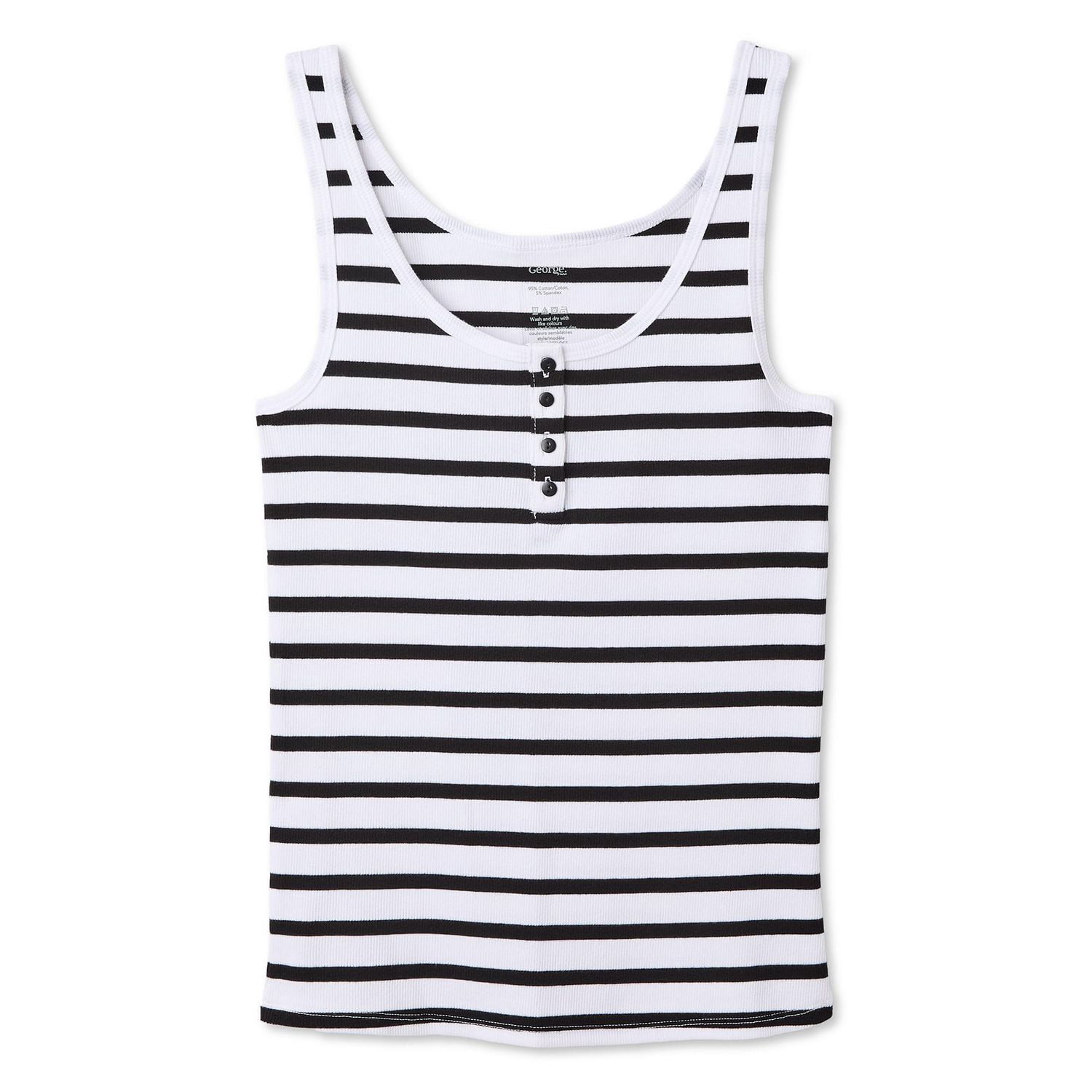 Click here for George Womens Henley Tank Top M prices