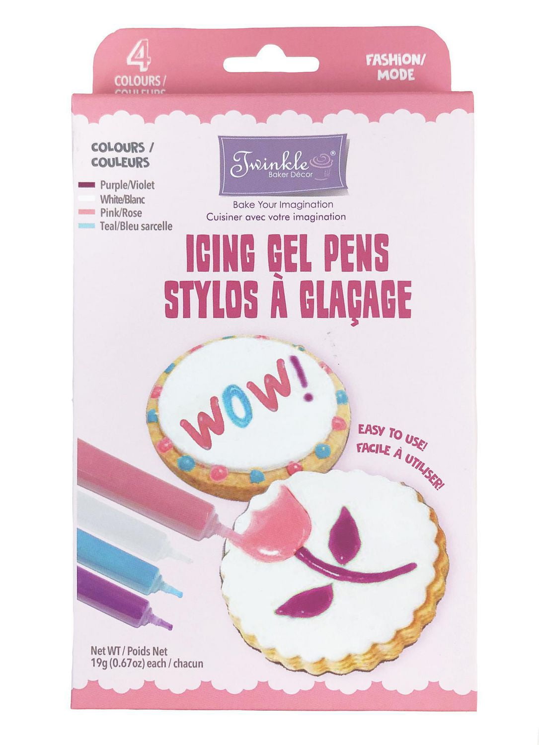 Twinkle Fashion Icing Gel Kits | Walmart Canada