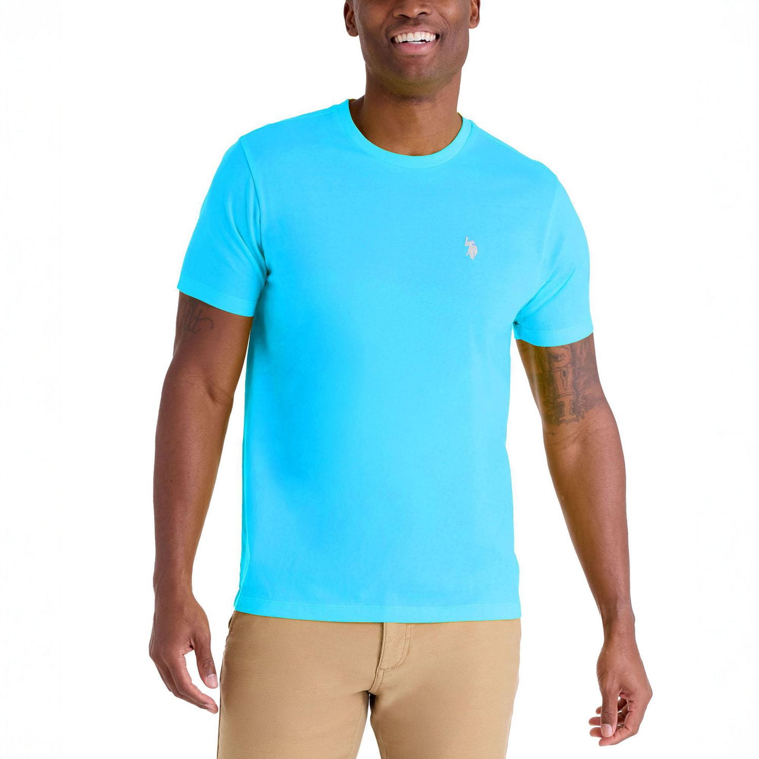 Click here for Us Polo Assn. U. S. Polo Assn Mens Crewneck T-Shir... prices