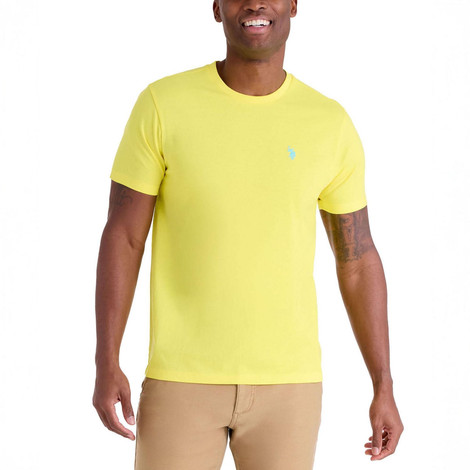 Click here for Us Polo Assn. U. S. Polo Assn Mens Crewneck T-Shir... prices