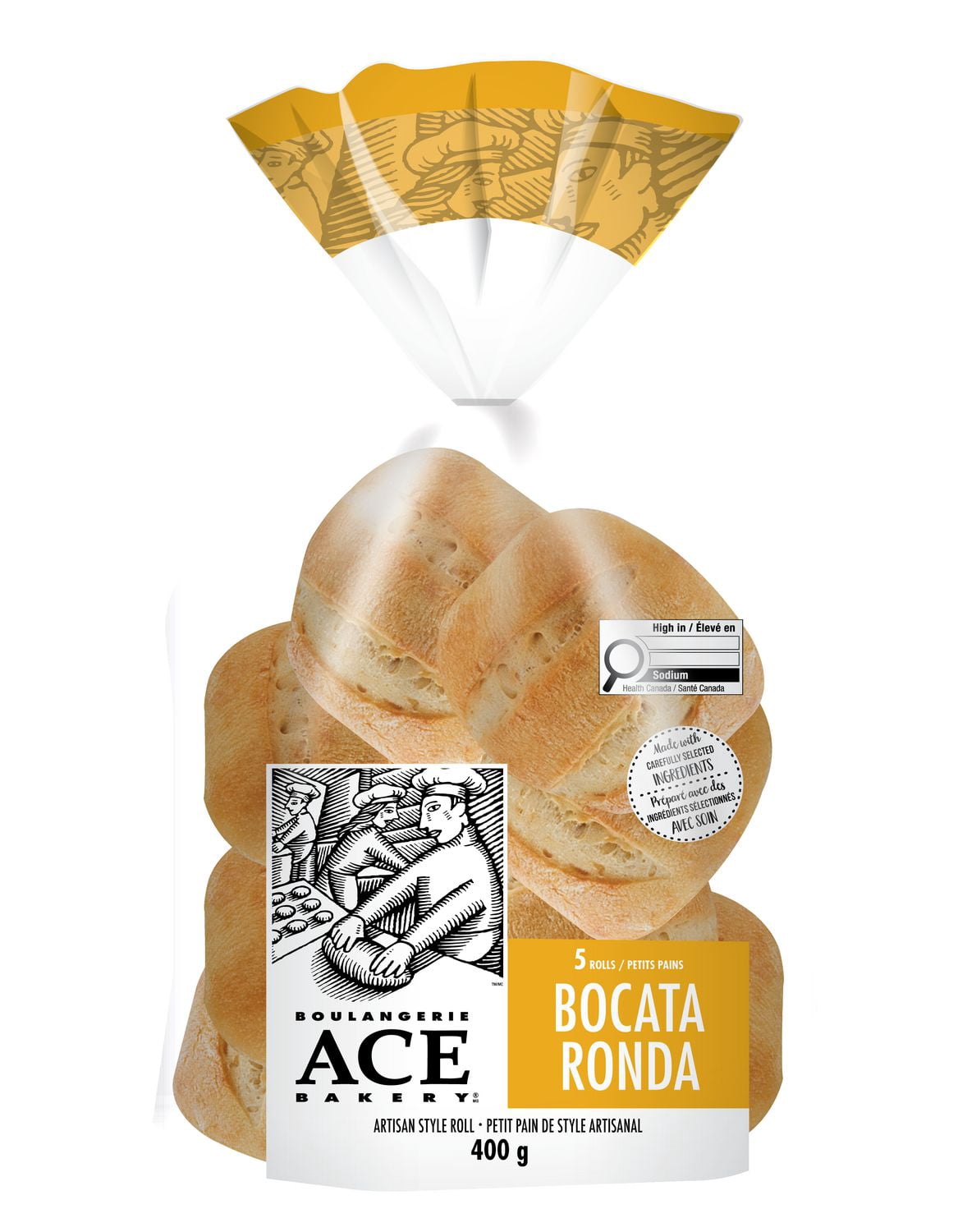 Click here for Ace Bakery Bocata Ronda Artisan Rolls prices