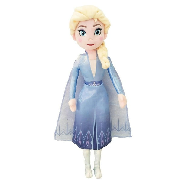Disney -Elsa from Frozen- 16 Inch Plush (40 cm) - Walmart.ca