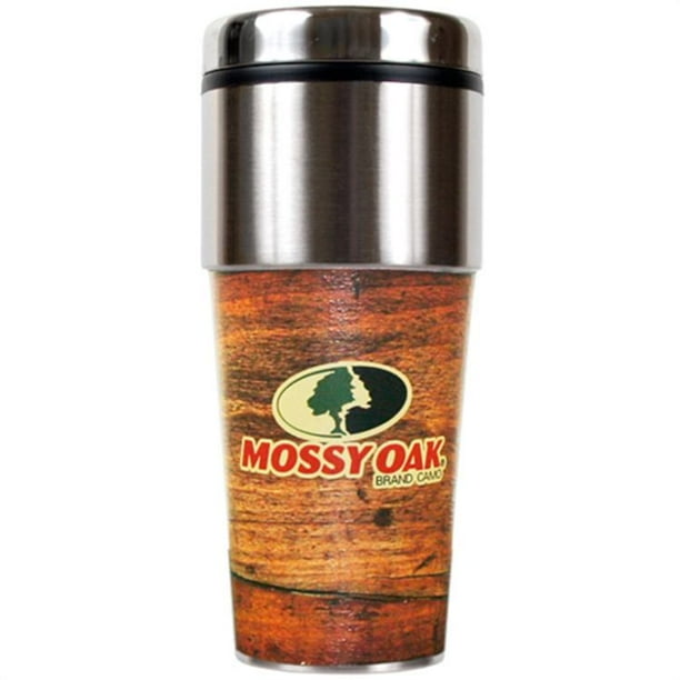 Mossy Oak 16 Oz Camo Portable Tumbler with Lid - Walmart.ca