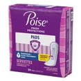 Poise Incontinence & Postpartum Pads for Bladder Leaks, 7 Drop Ultra ...