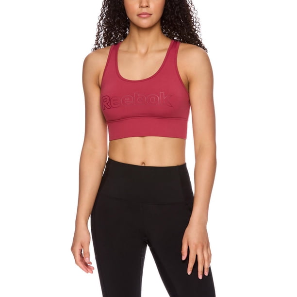 Reebok Womens "Gravity" Longline Bra - Walmart.ca