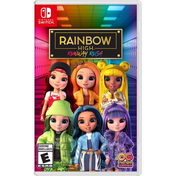 RAINBOW HIGH™: RUNWAY RUSH (Nintendo Switch) - Walmart.ca