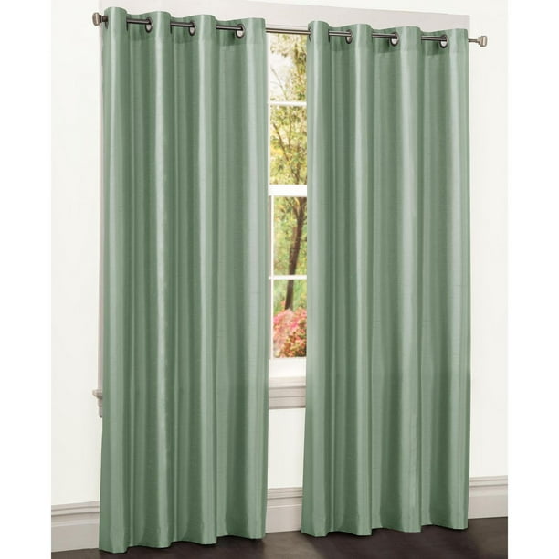 Mainstays Faux Suede Drapery Grommet Window Panel, 1 panel - Walmart.ca