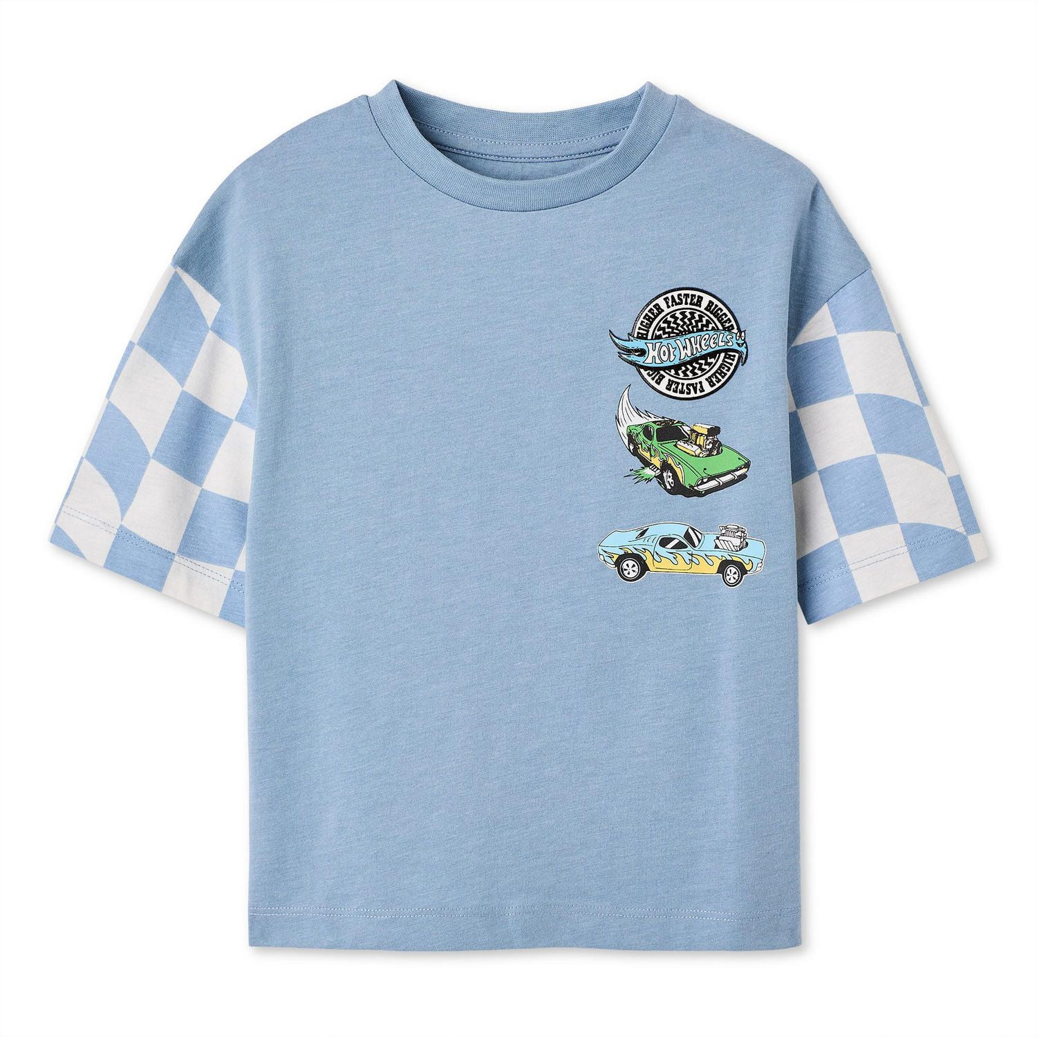 Click here for Hot Wheels Toddler Boys Graphic T-Shirt 4t prices
