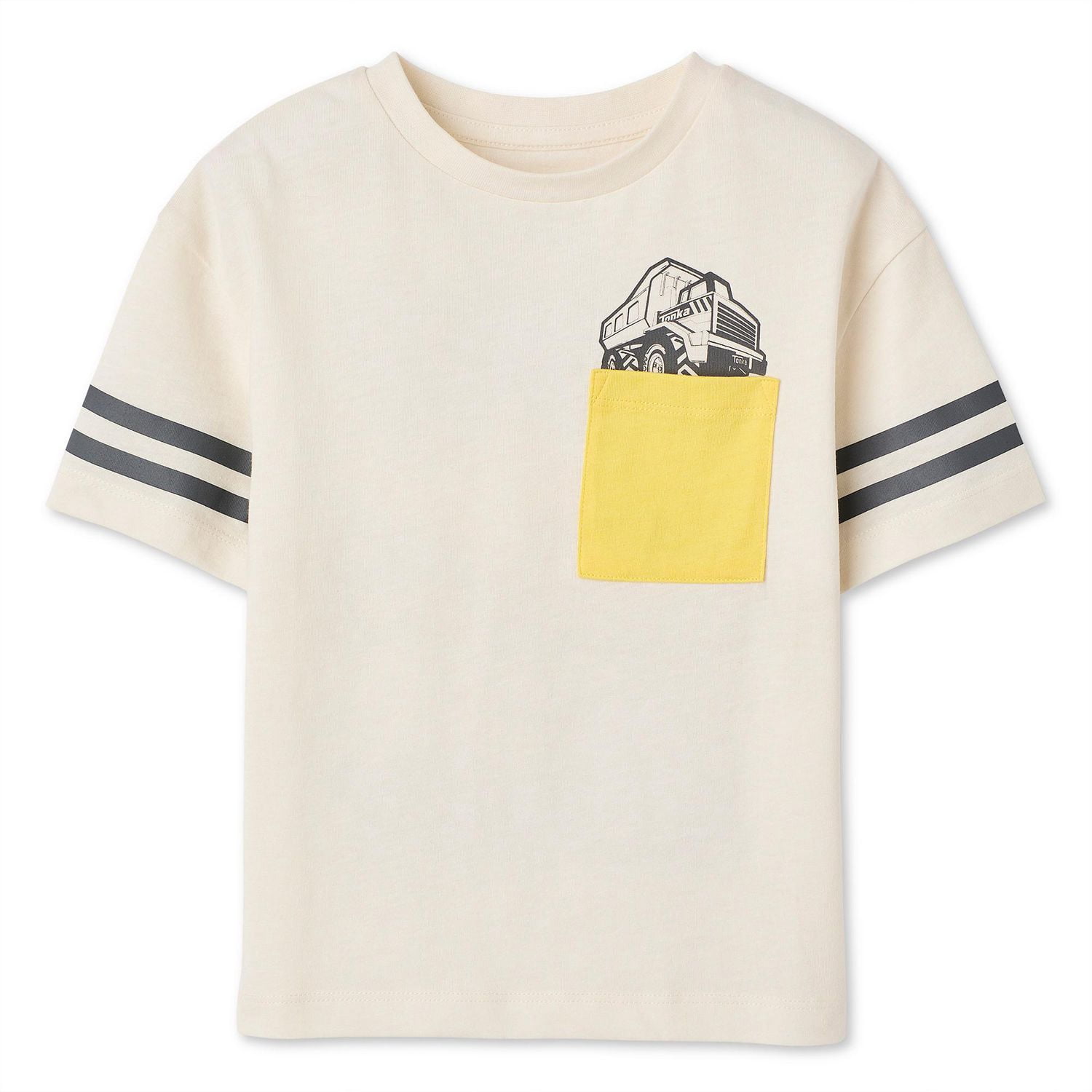 Click here for Tonka Toddler Boys Pocket T-Shirt 5t prices